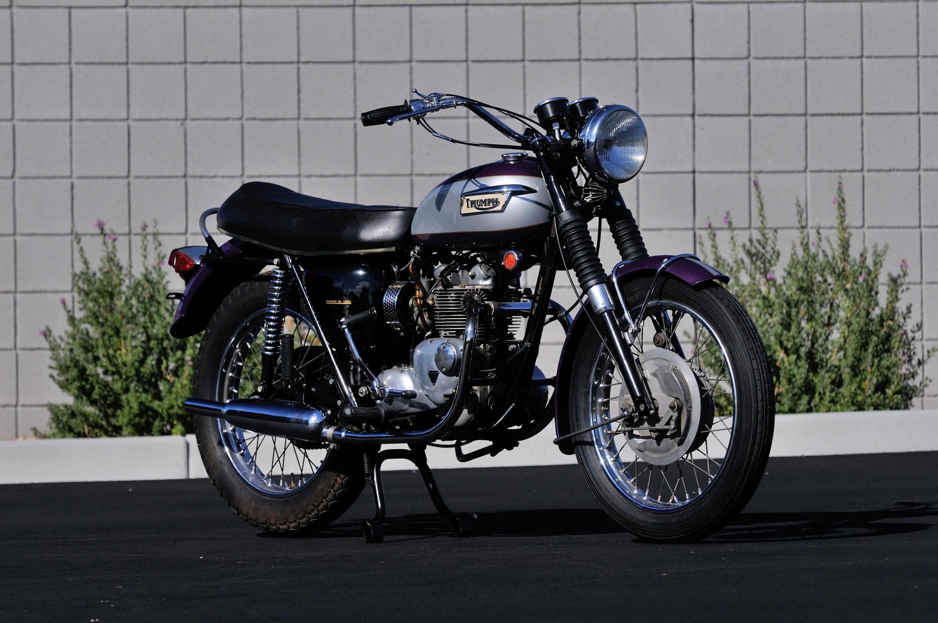 1970 Triumph Daytona T100R at Las Vegas Motorcycles 2015 as F55 - Mecum ...