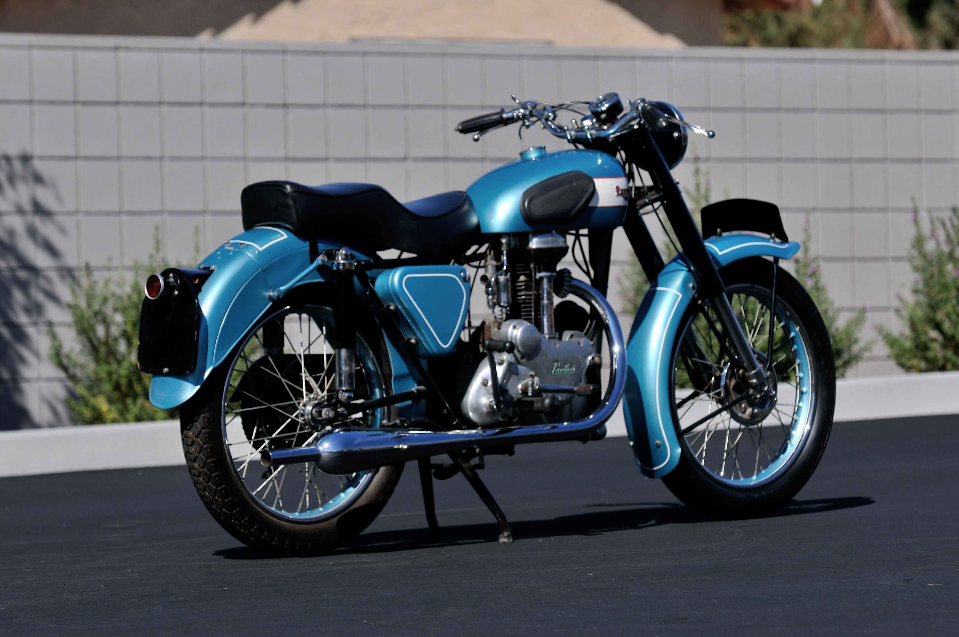 1953 Panther 75 at Las Vegas Motorcycles 2015 as F67 - Mecum Auctions