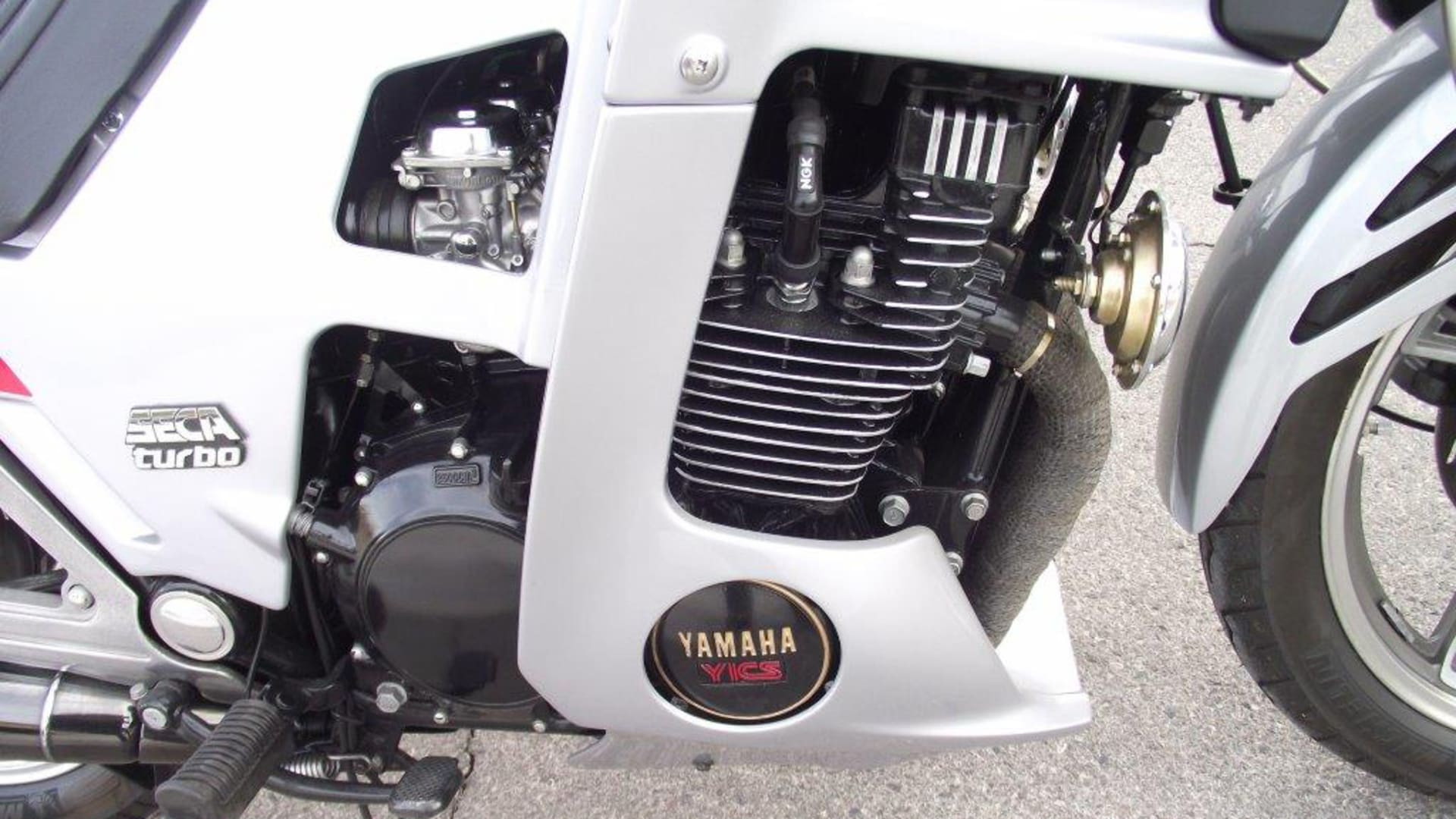 1983 Yamaha XJ650 Turbo at Las Vegas Motorcycles 2015 as F240 - Mecum ...