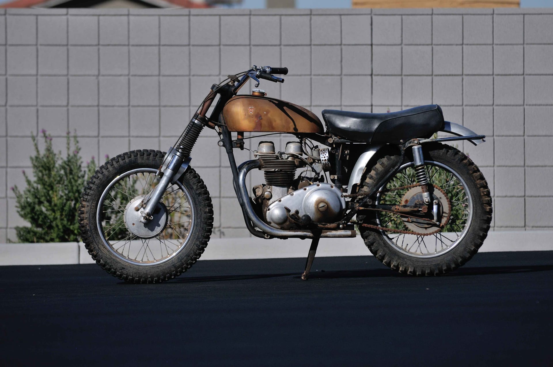 1960 Matchless G12CS Twin Desert SL at Las Vegas Motorcycles 2015 as ...