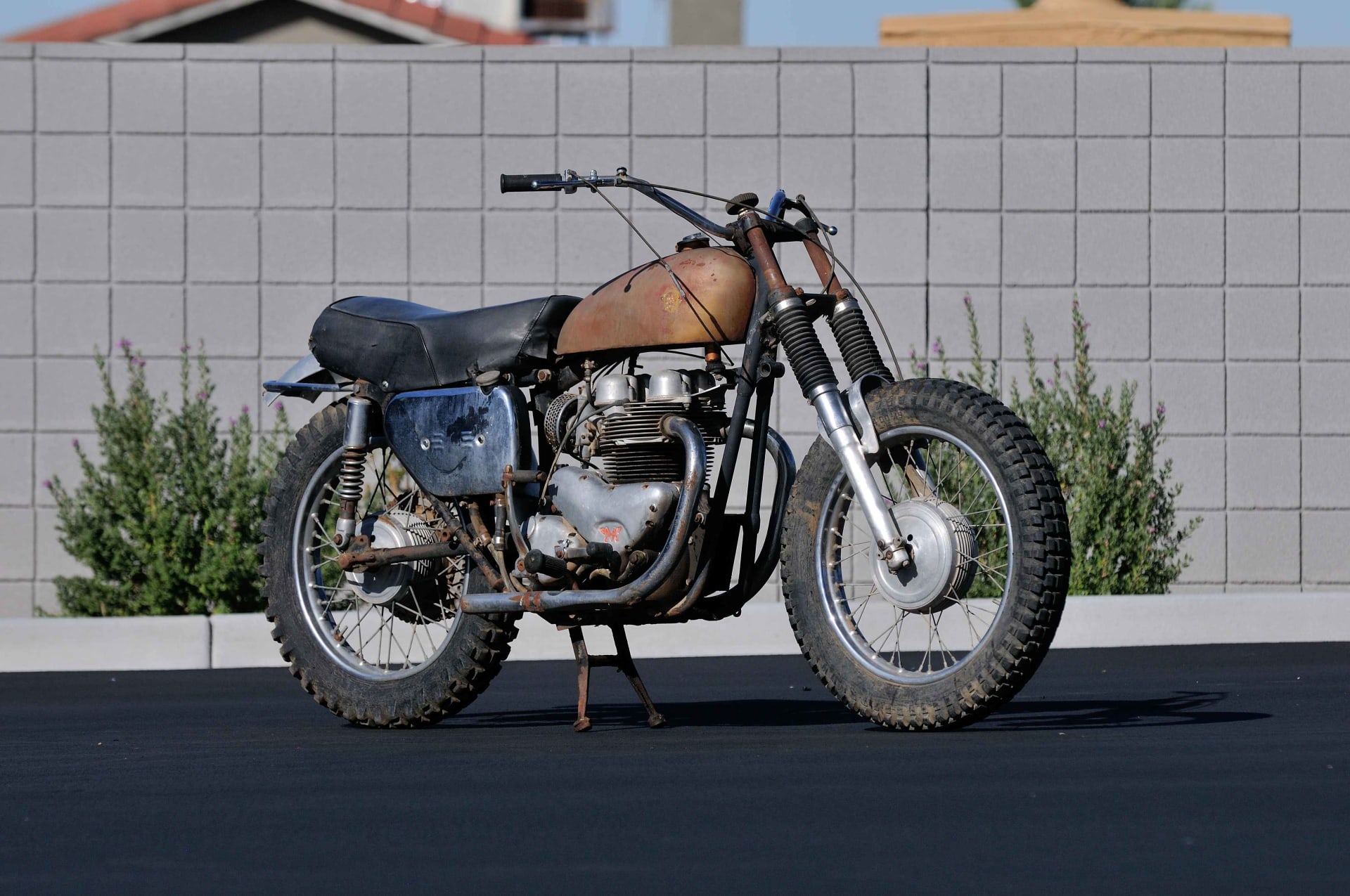 1960 Matchless G12CS Twin Desert SL at Las Vegas Motorcycles 2015 as ...