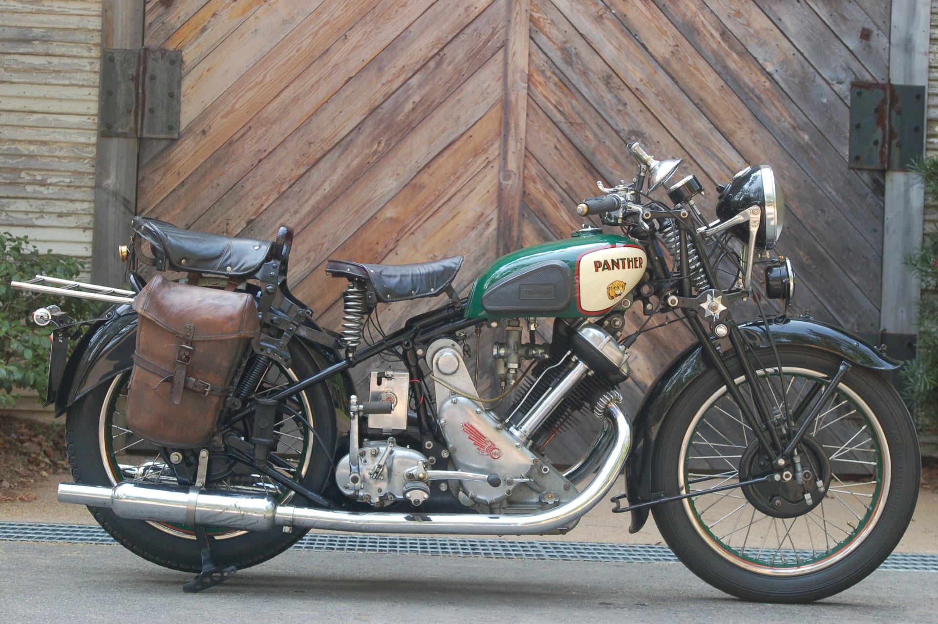 1937 Panther Model 100 at Las Vegas Motorcycles 2015 as S61 - Mecum ...