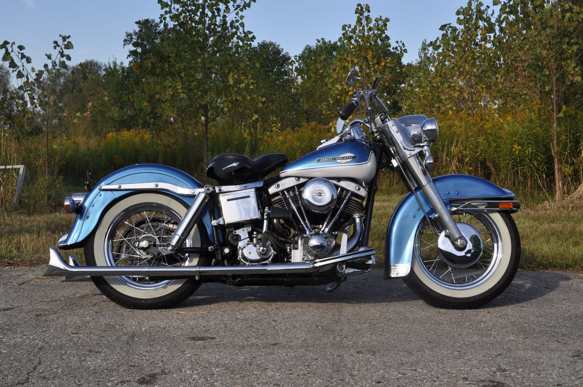 1970 Harley-Davidson FL Electra Glide at Las Vegas Motorcycles 2015 as S84 - Mecum Auctions