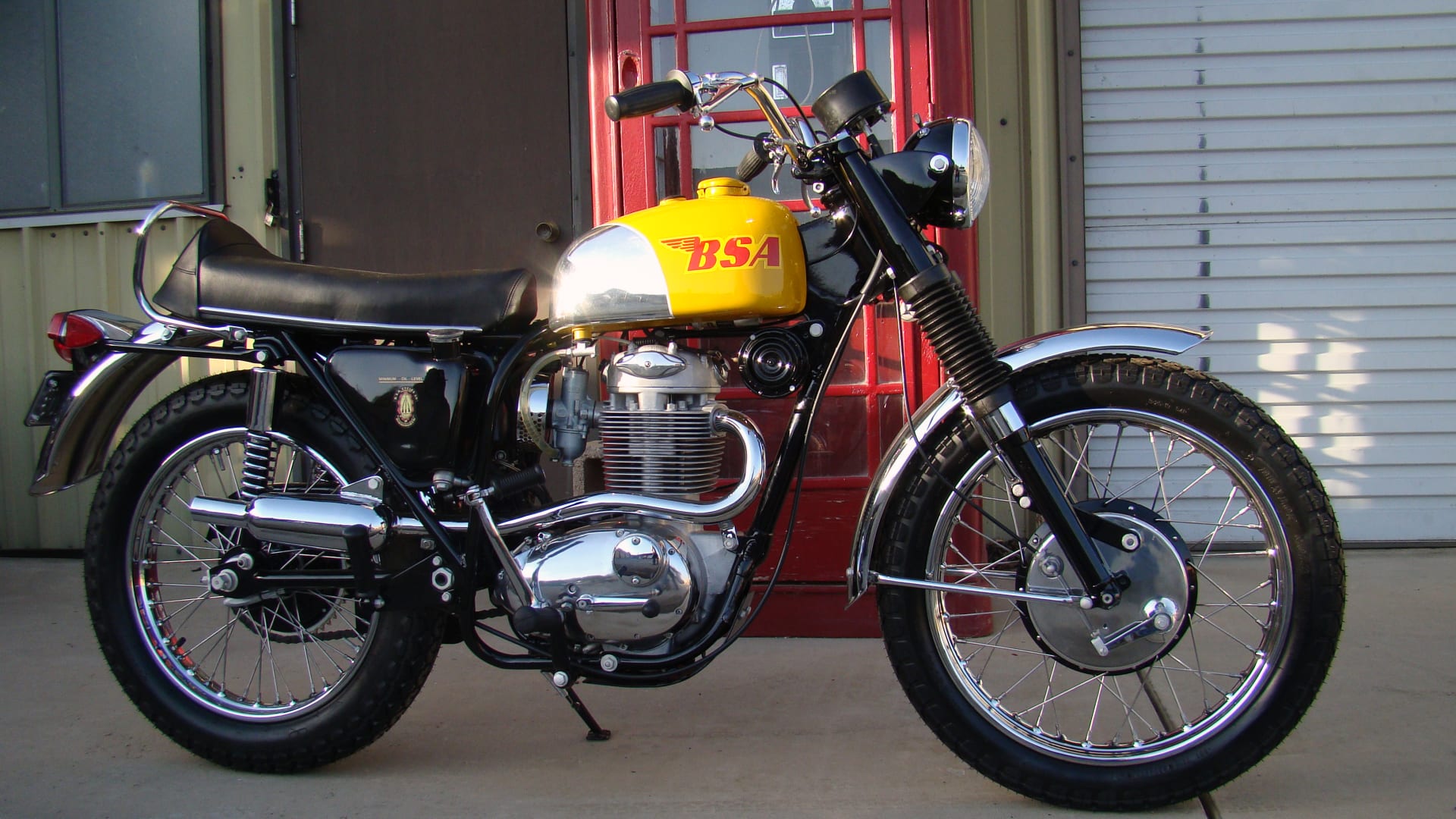1968 BSA 441 Victor Special at Las Vegas Motorcycles 2015 as S93 ...
