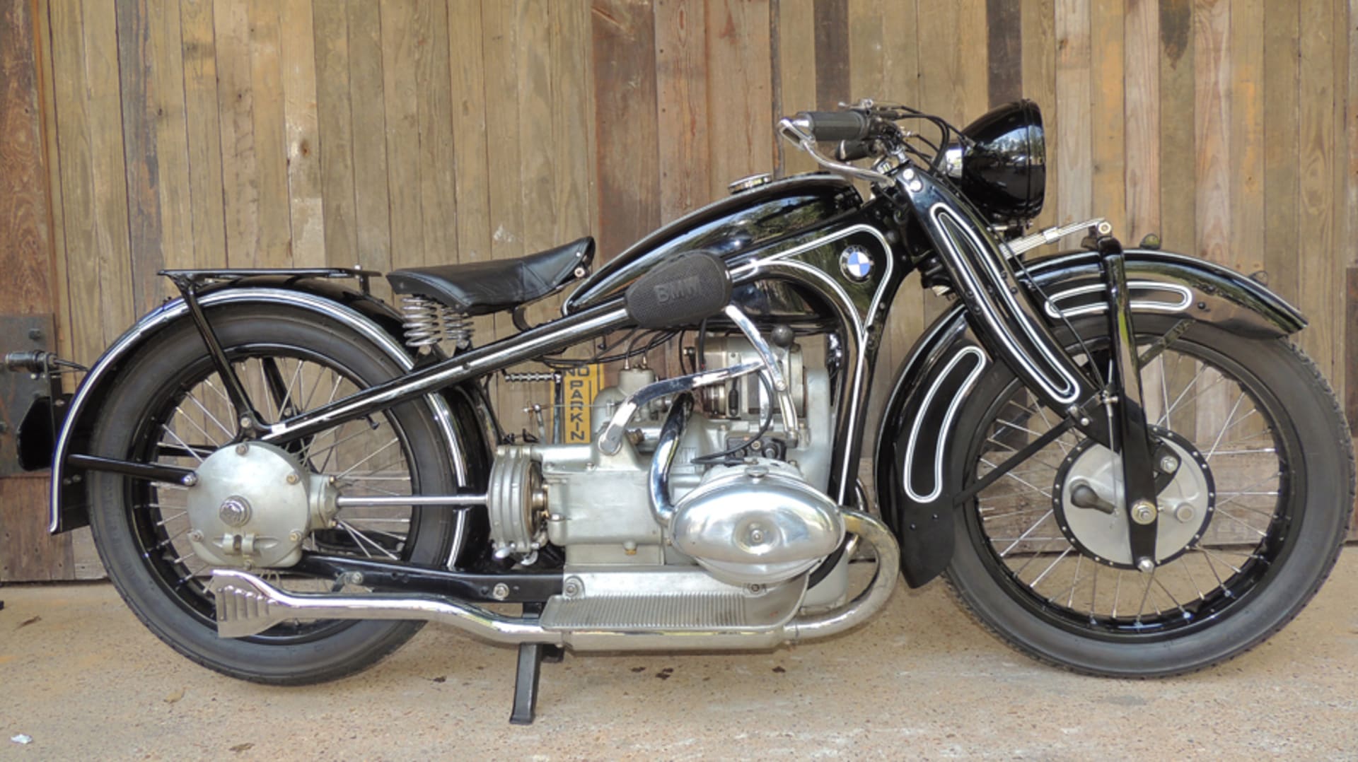 1931 BMW R16 at Las Vegas Motorcycles 2015 as S118 - Mecum Auctions