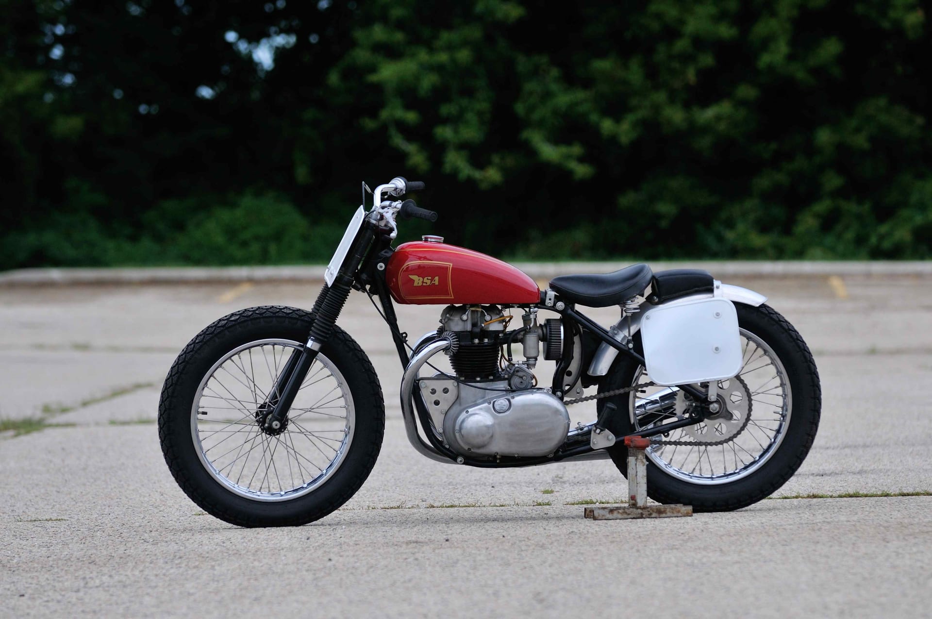 1951 BSA A7 Flat Track Racer at Las Vegas Motorcycles 2015 as S121 ...