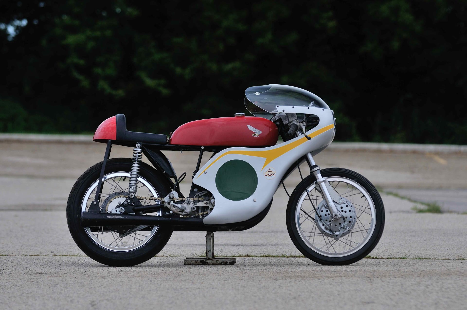 1963 Honda Road Racer at Las Vegas Motorcycles 2015 as S129 - Mecum ...
