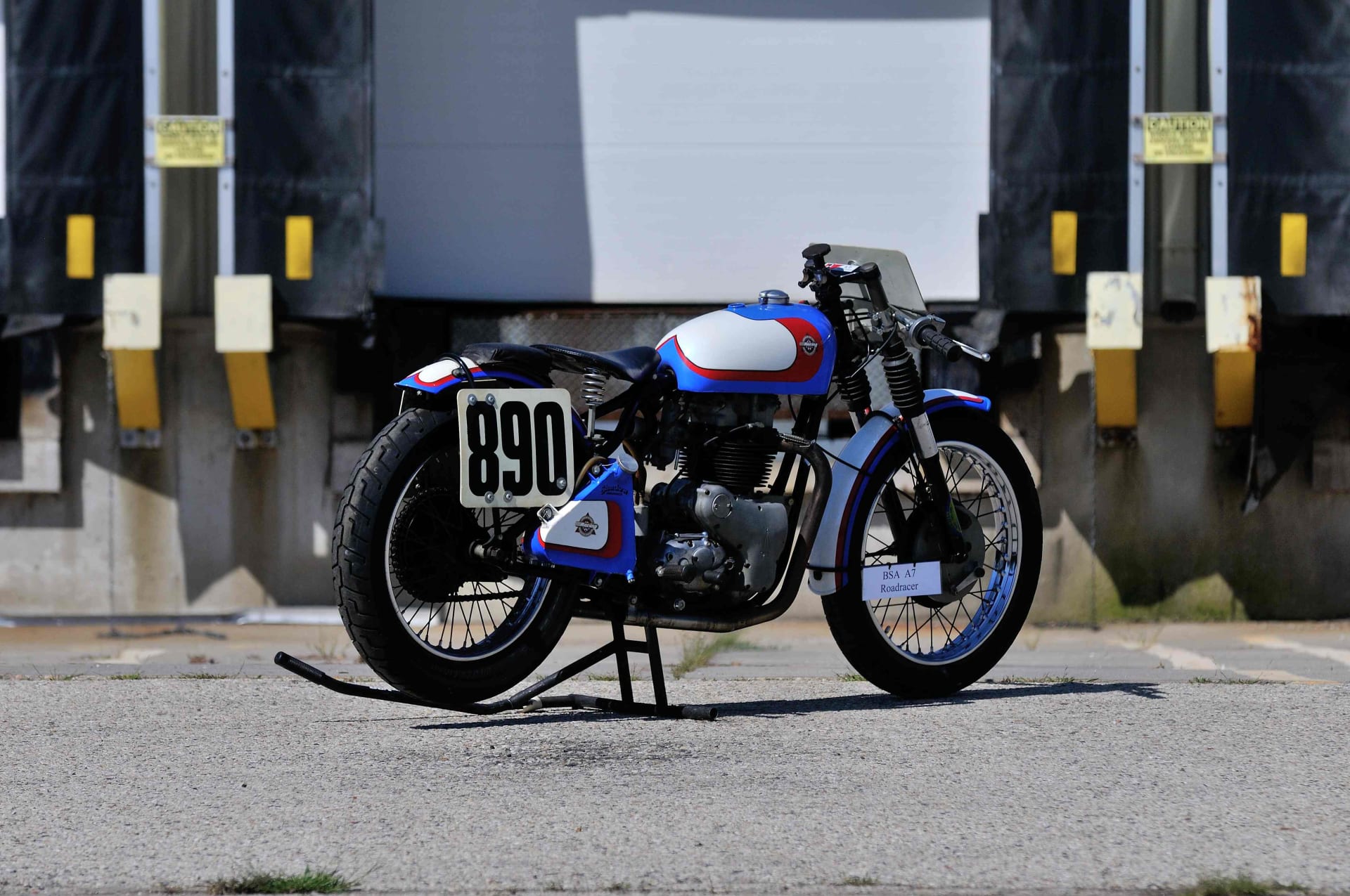 1951 BSA A7 Road Racer at Las Vegas Motorcycles 2015 as S134 - Mecum ...