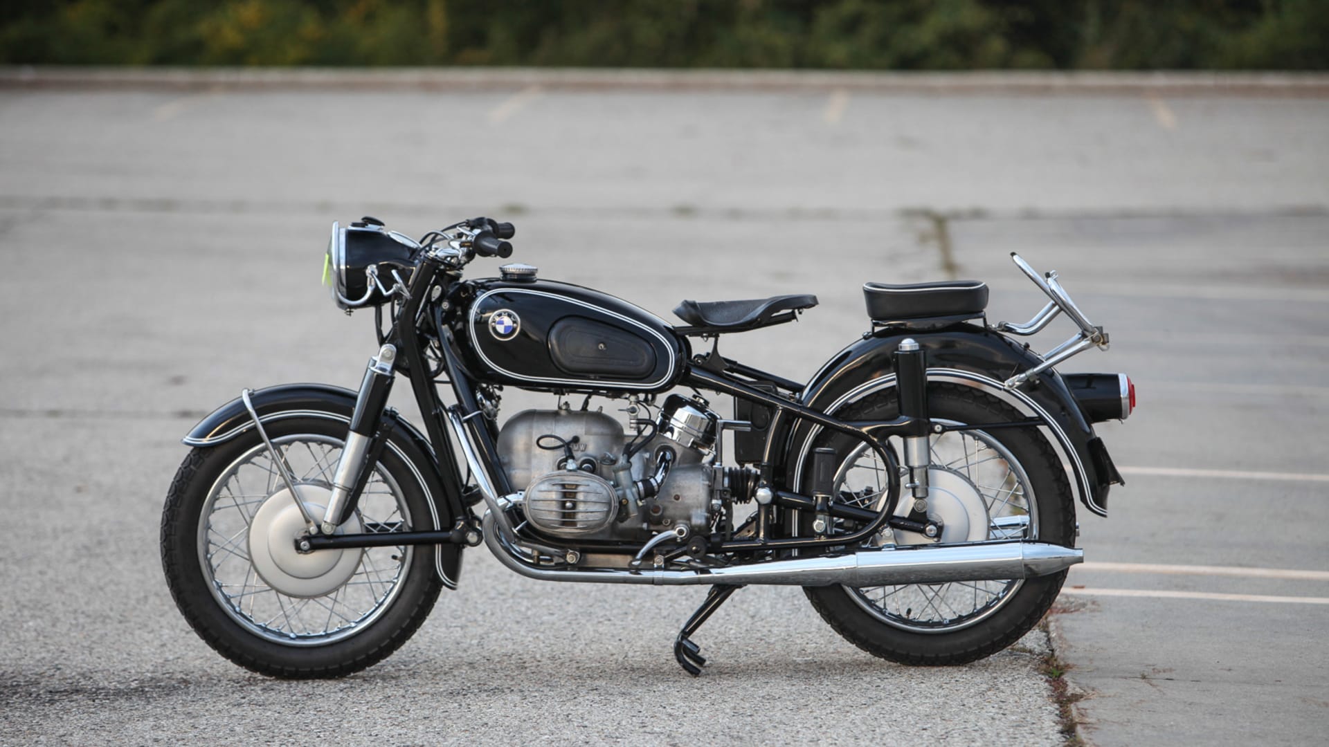 1964 BMW R60/2 at Las Vegas Motorcycles 2015 as S155 - Mecum Auctions