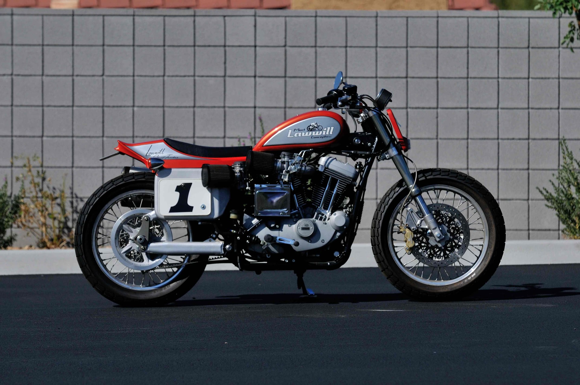 2005 Harley-Davidson Mert Lawwill Street Tracker at Las Vegas ...
