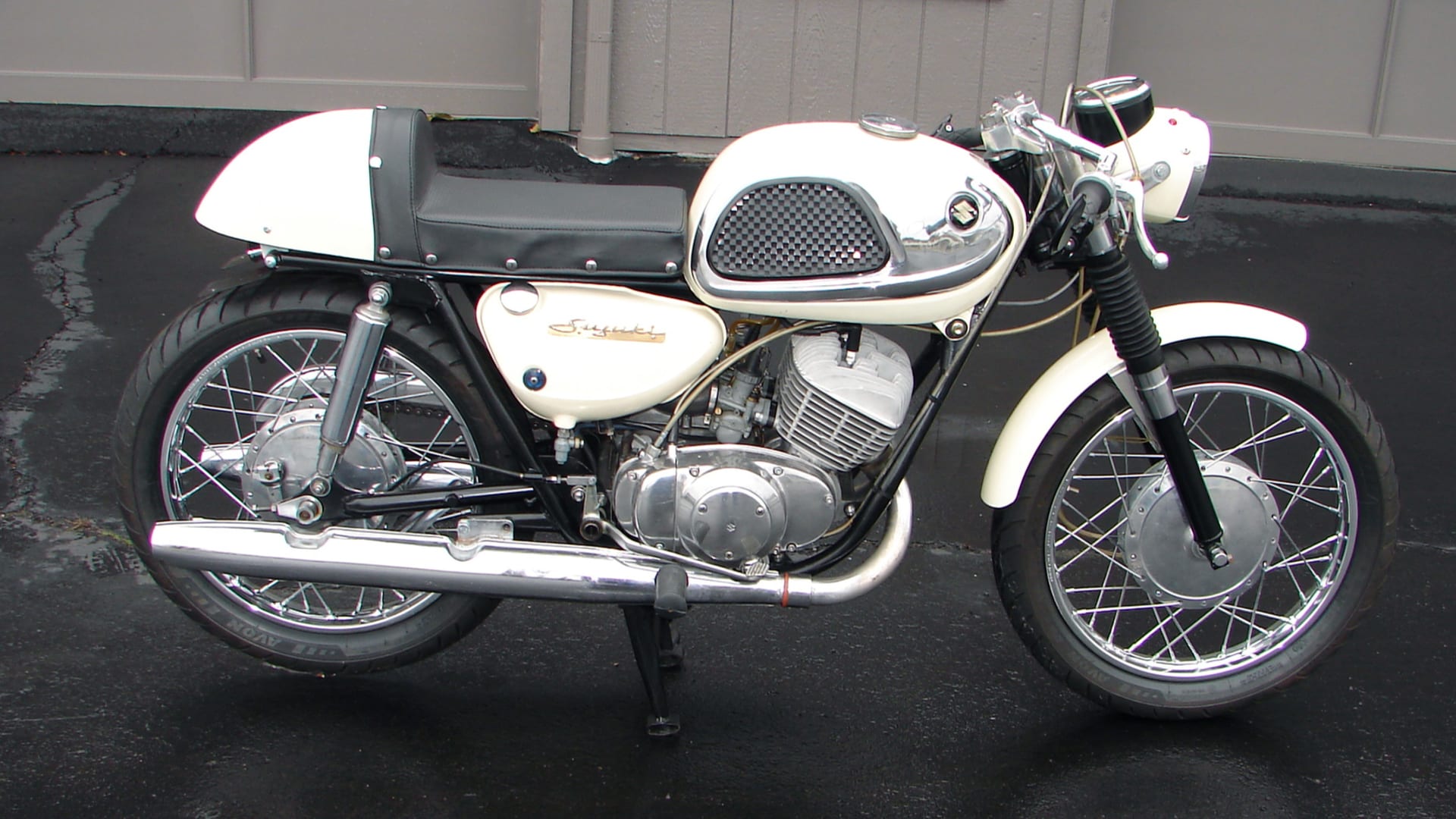 1966 Suzuki X6 Hustler at Las Vegas Motorcycles 2015 as S178 - Mecum ...