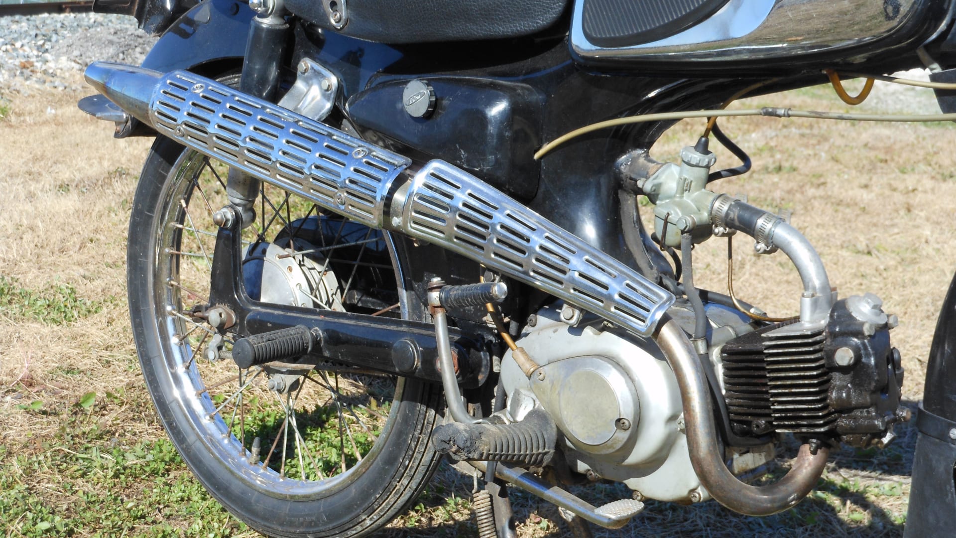 1967 Honda C110 at Las Vegas Motorcycles 2016 as T66 - Mecum Auctions