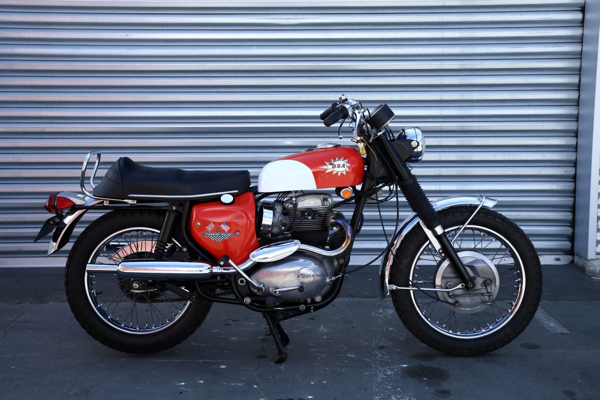 1968 BSA Firebird Scrambler at Las Vegas Motorcycles 2016 as T103 ...