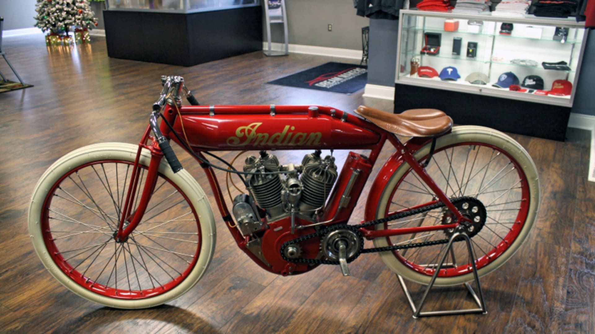 1919 Indian Board Track Racer at Las Vegas Motorcycles 2016 as F68 ...