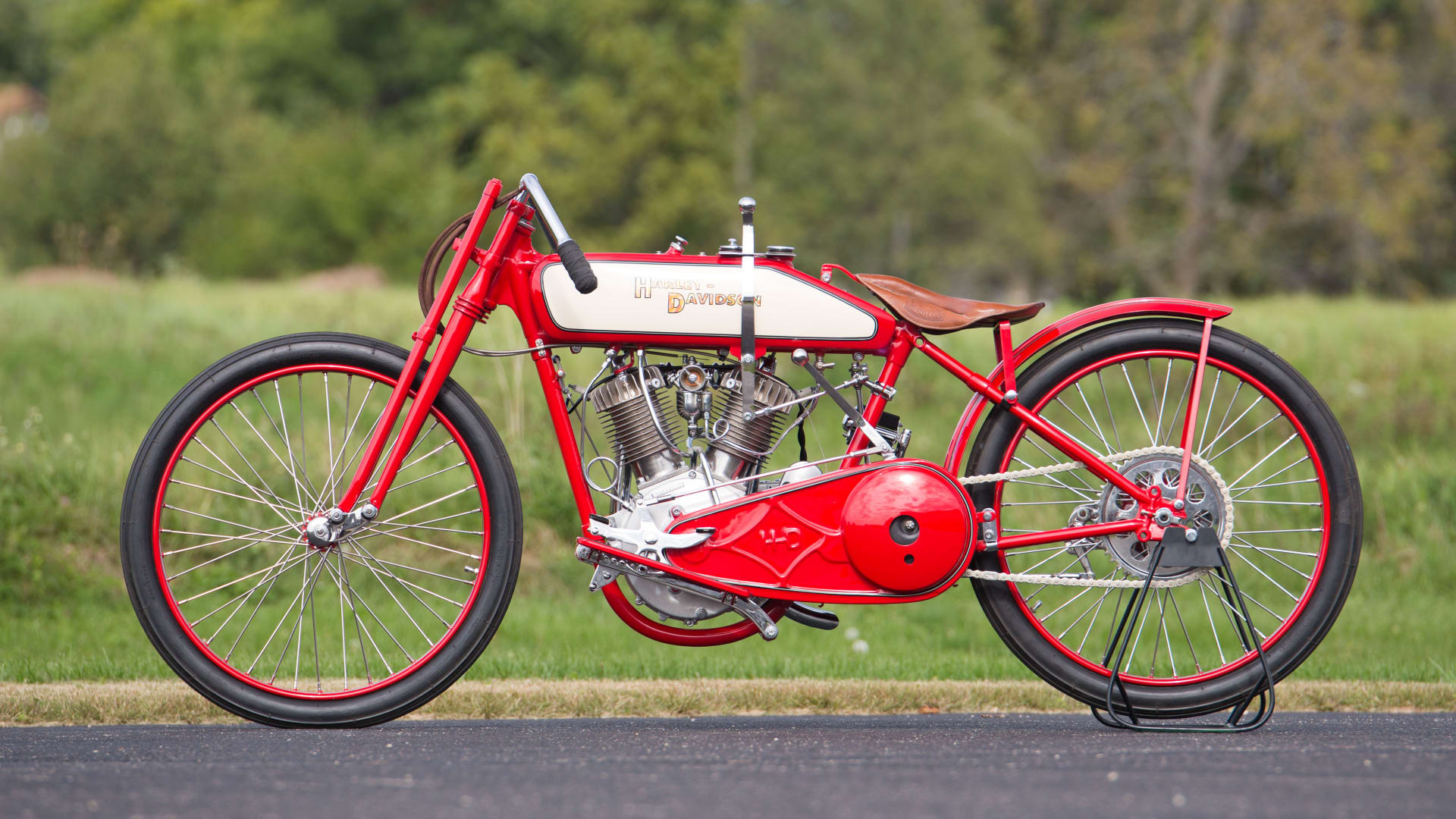 1918 Harley-Davidson Board Track Racer at Las Vegas Motorcycles 2016 ...