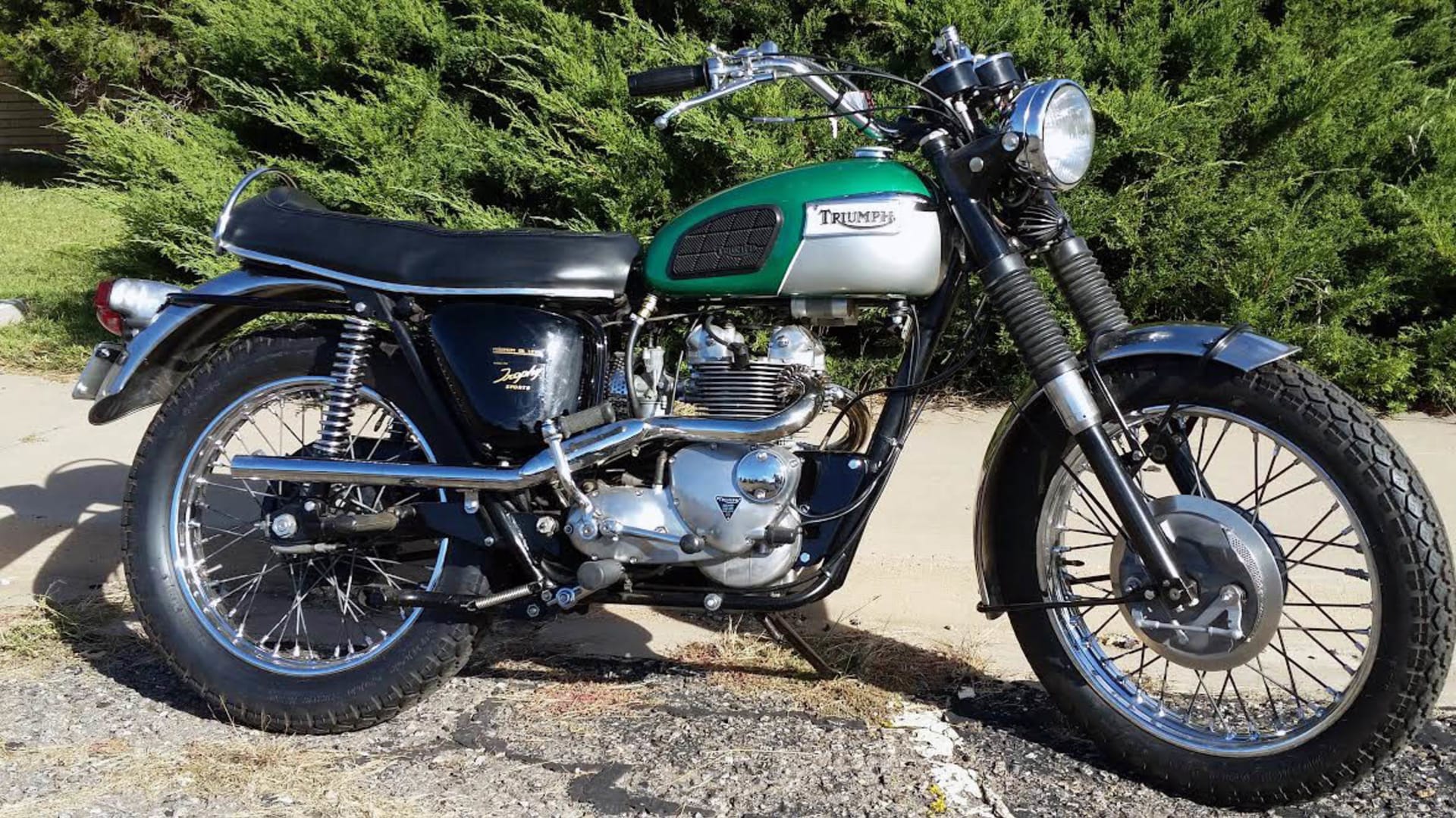 1969 Triumph T100C at Las Vegas Motorcycles 2016 as F237 - Mecum Auctions