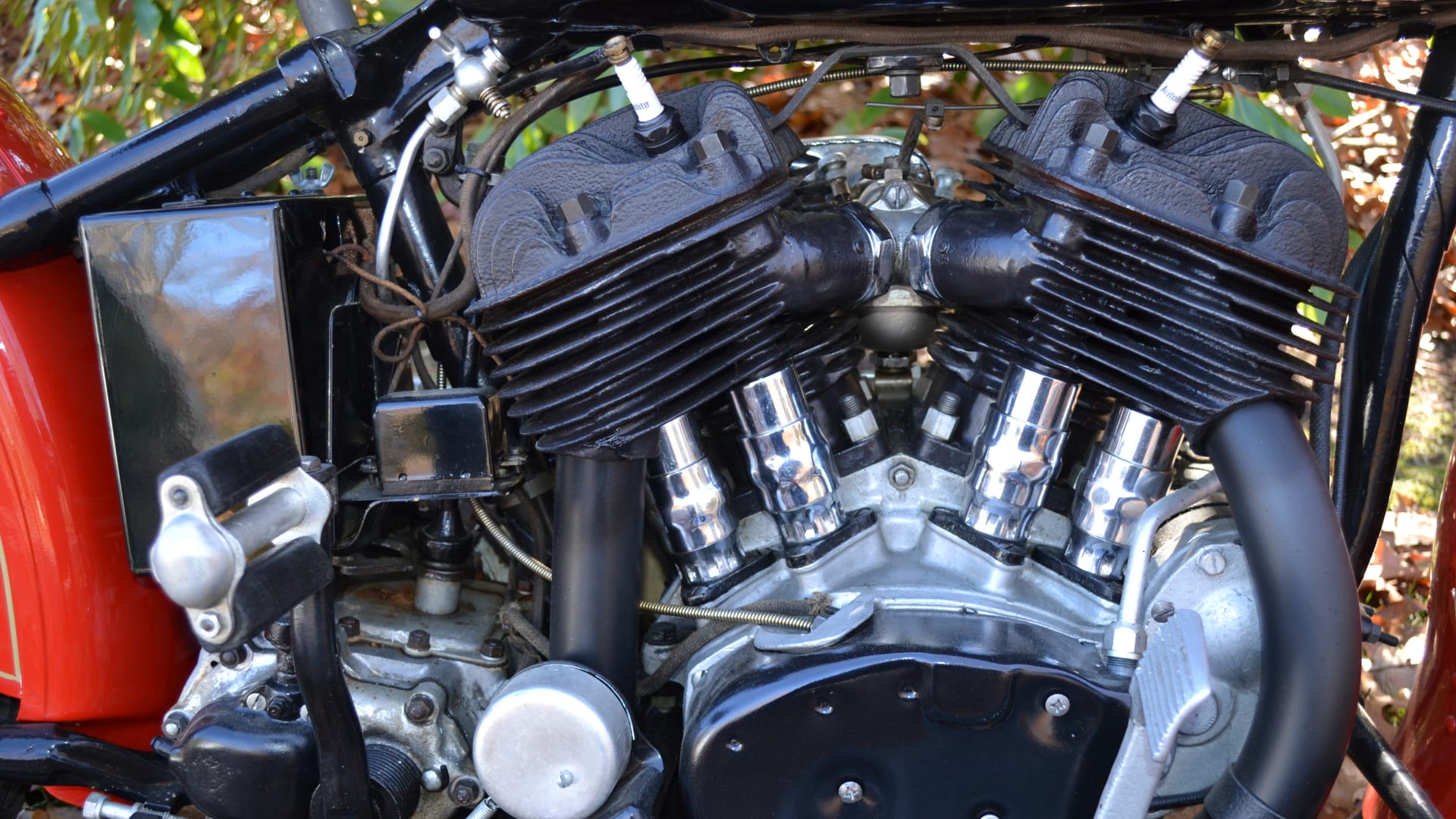 1934 Harley-Davidson VLD at Las Vegas Motorcycles 2016 as S109 - Mecum ...