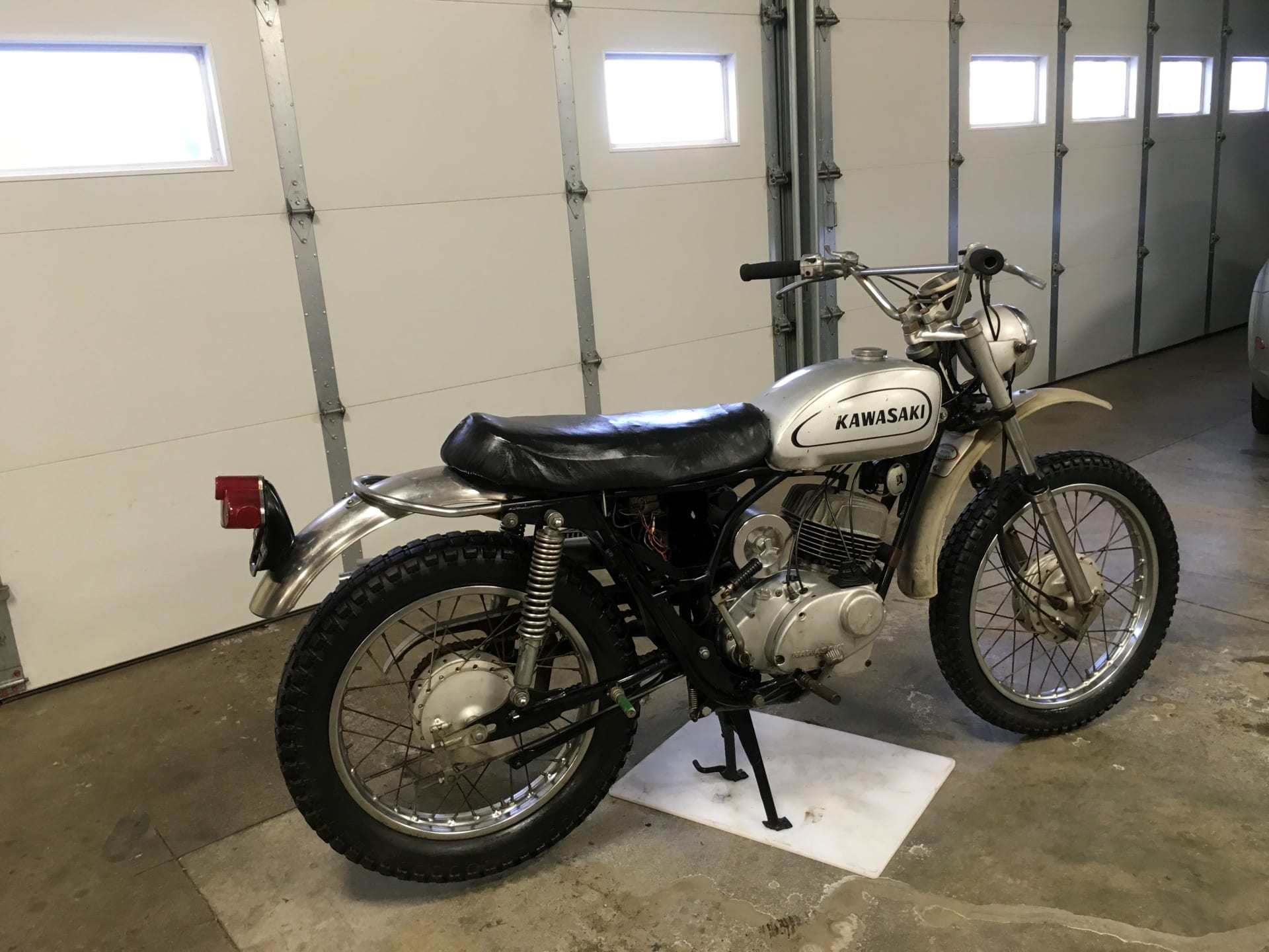 1970 Kawasaki Bushwacker at Las Vegas Motorcycles 2017 as W16 - Mecum Auctions