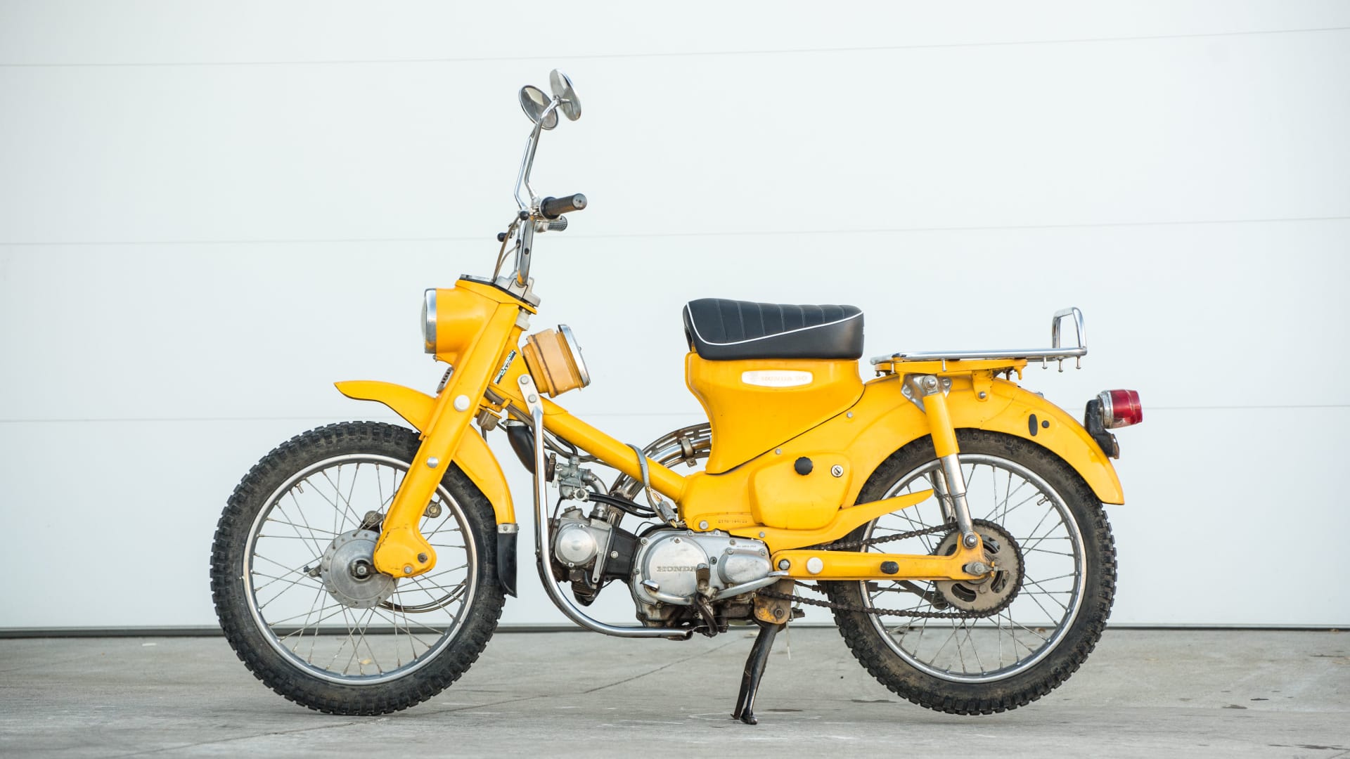 1969 Honda CT 90 at Las Vegas Motorcycles 2017 as W49 - Mecum Auctions