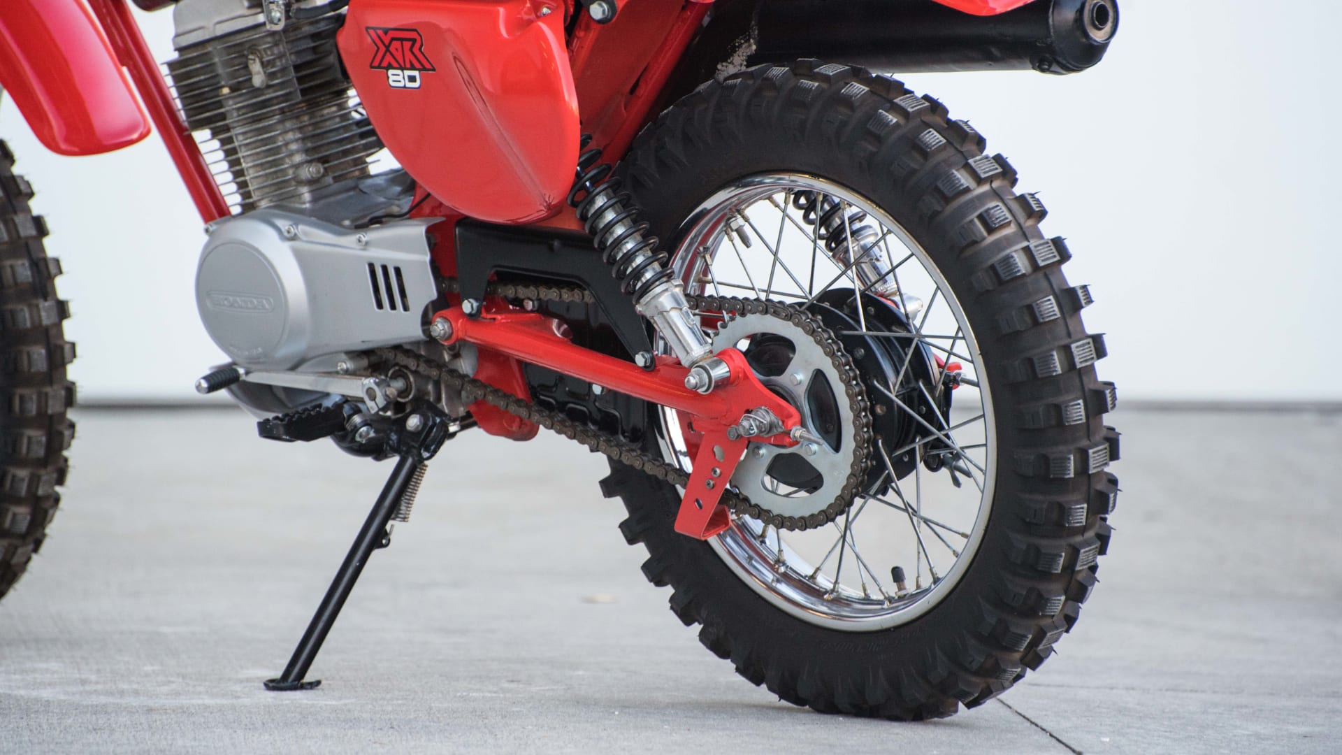 1981 Honda XR80 at Las Vegas Motorcycles 2017 as W69 - Mecum Auctions