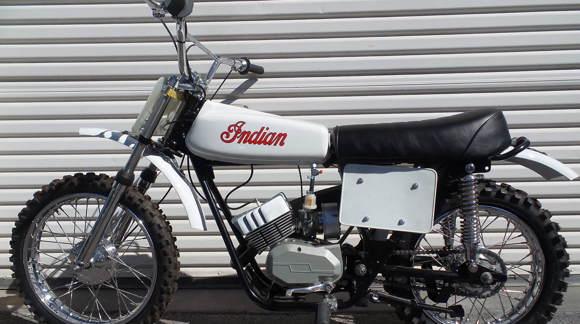 1974 Indian MX76 at Las Vegas Motorcycles 2017 as W73 - Mecum Auctions