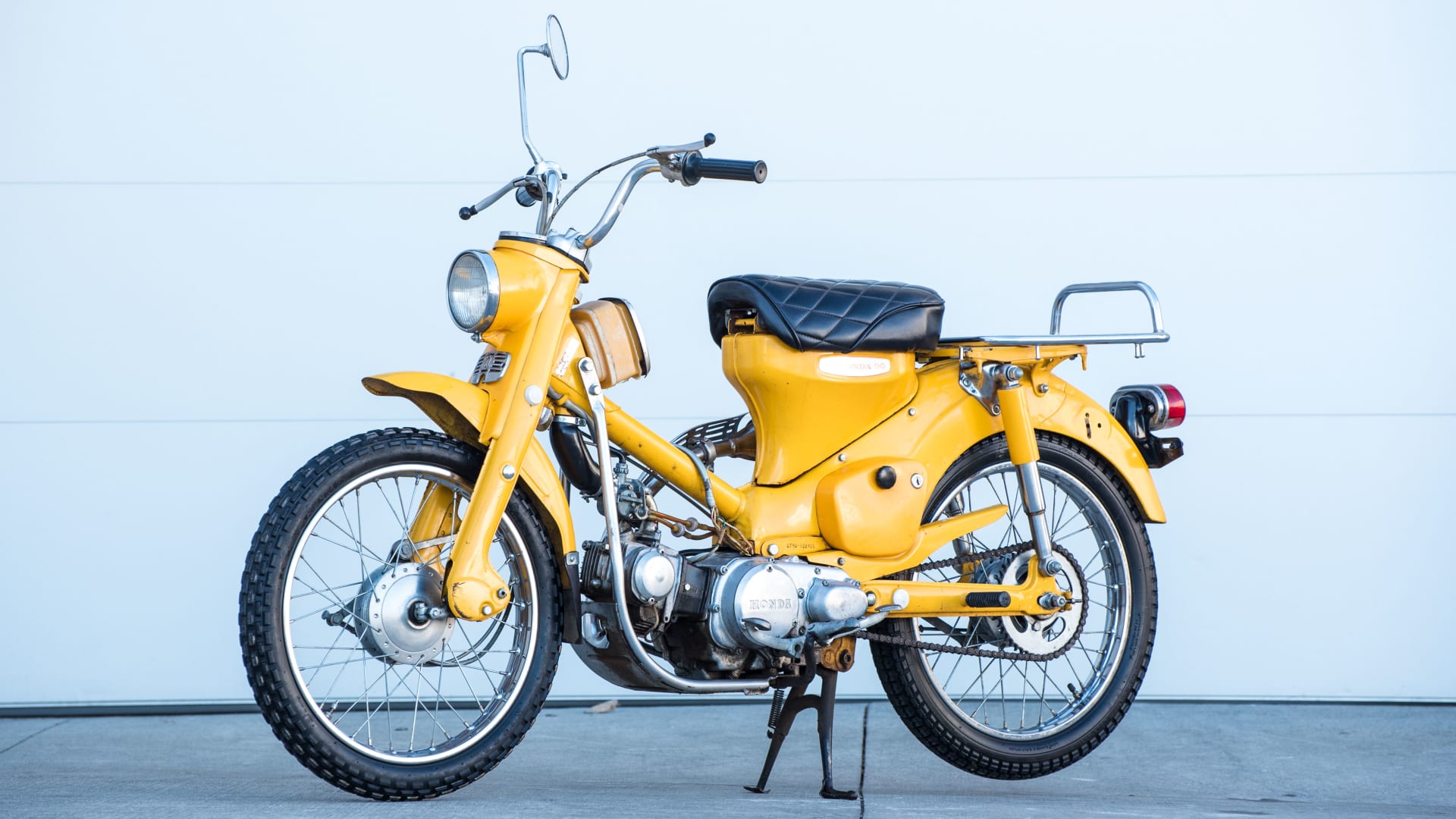 1967 Honda CT90 Motorcycle at Las Vegas Motorcycles 2017 as T44 - Mecum ...