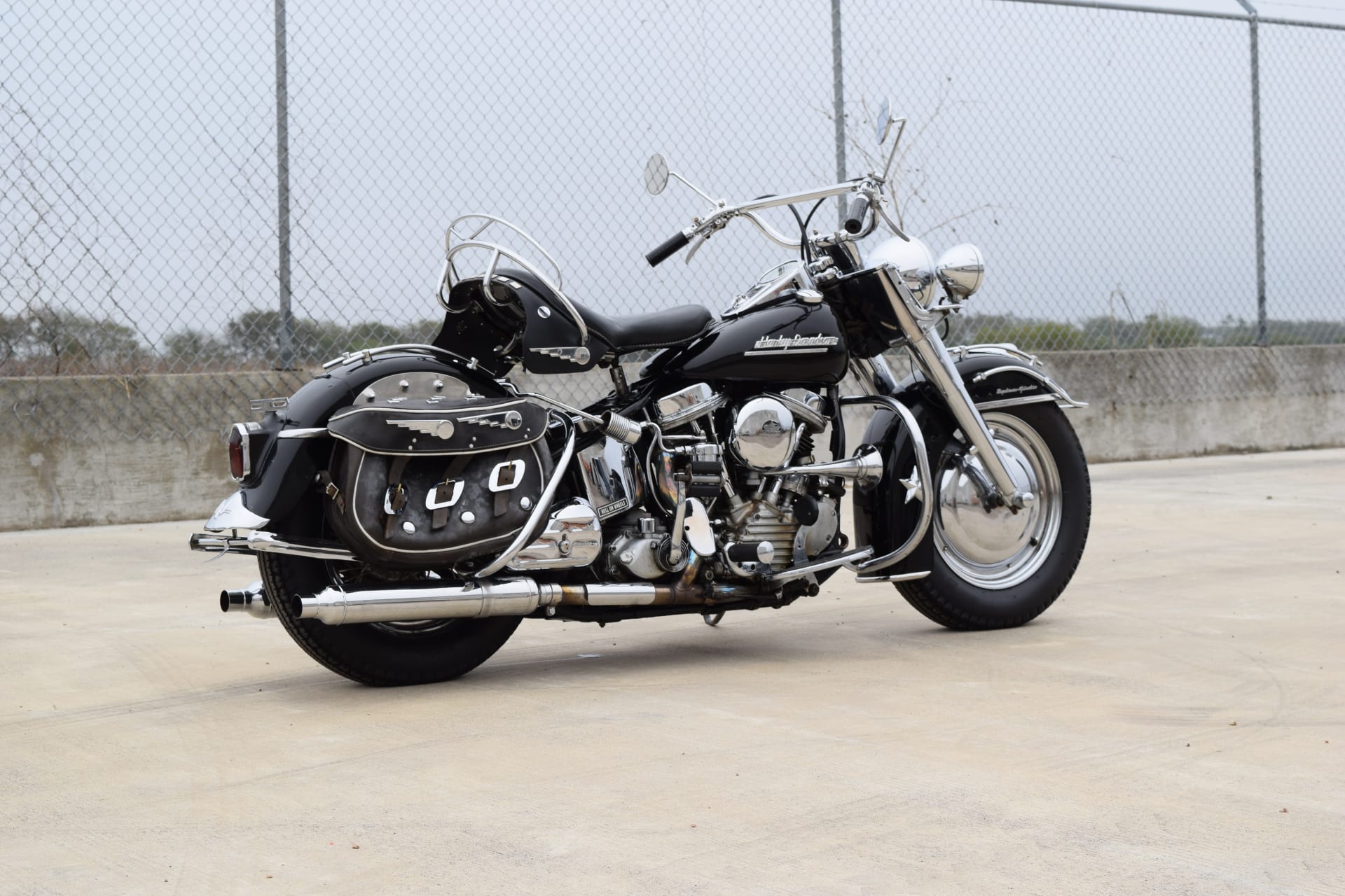 1952 Harley-Davidson FL Panhead at Las Vegas Motorcycles 2017 as T146 ...