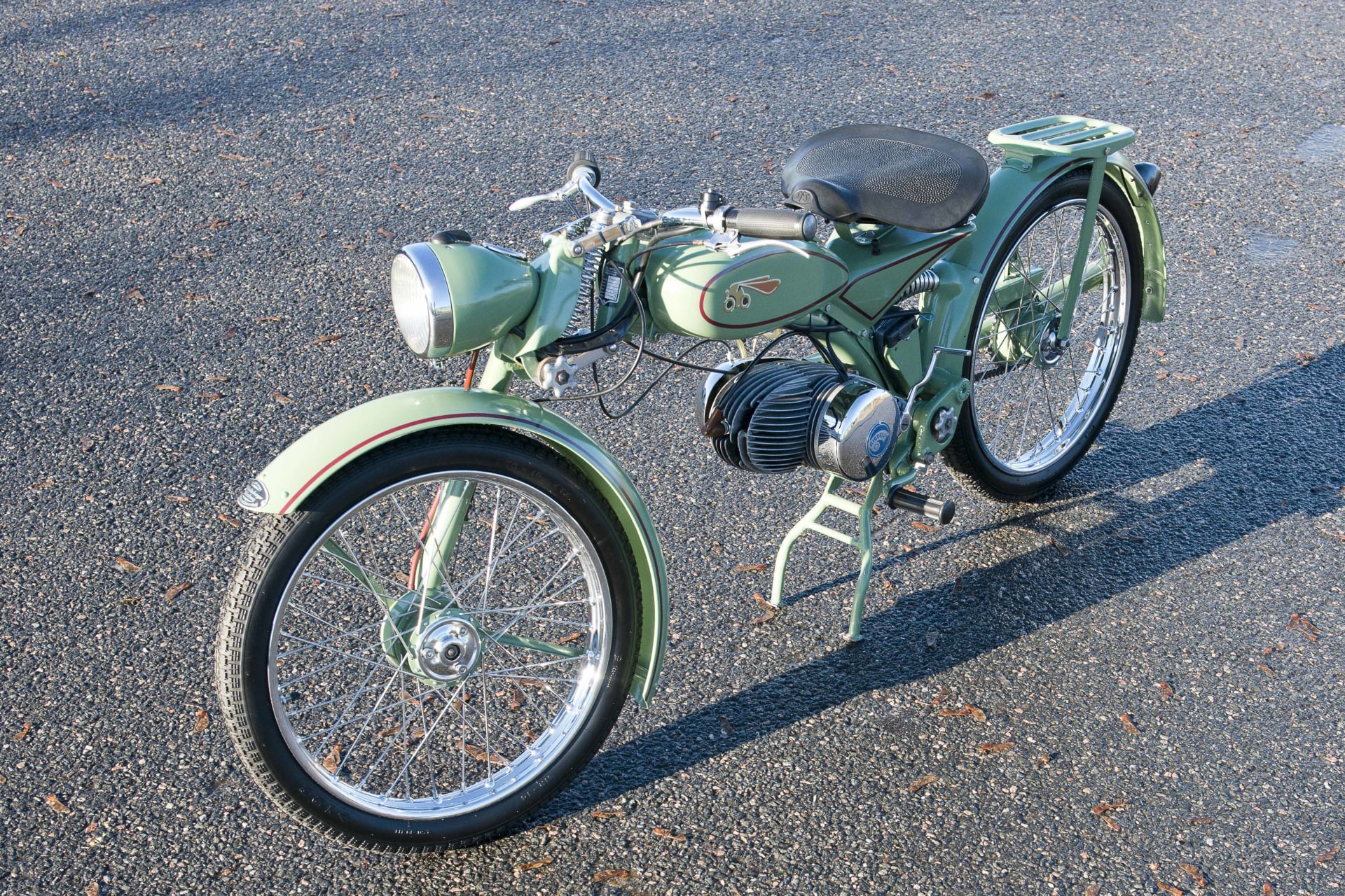 1950 Imme R100 at Las Vegas Motorcycles 2017 as T251 - Mecum Auctions