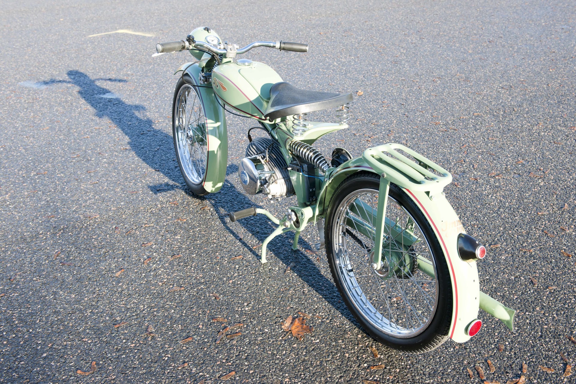 1950 Imme R100 at Las Vegas Motorcycles 2017 as T251 - Mecum Auctions