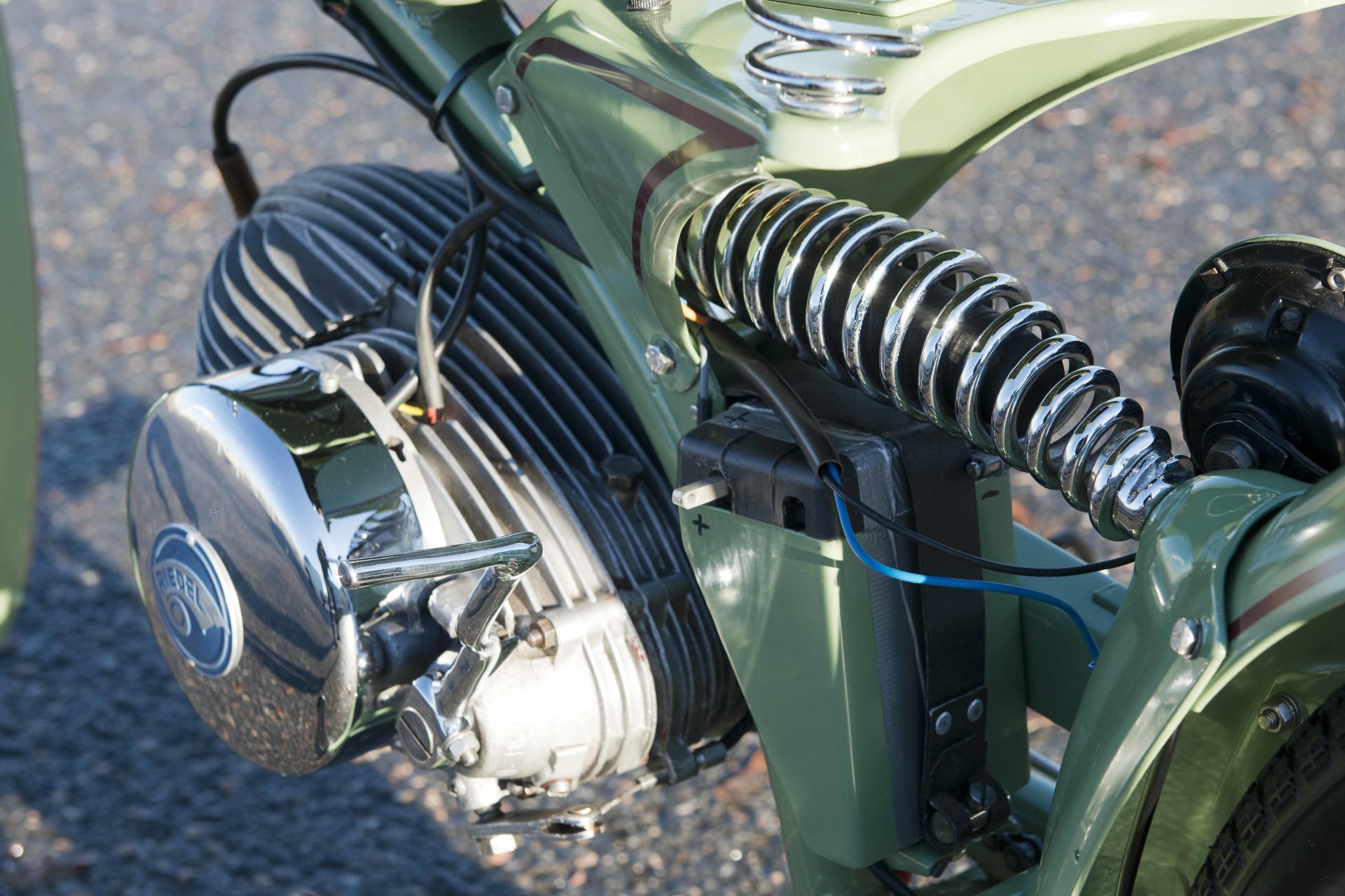1950 Imme R100 at Las Vegas Motorcycles 2017 as T251 - Mecum Auctions