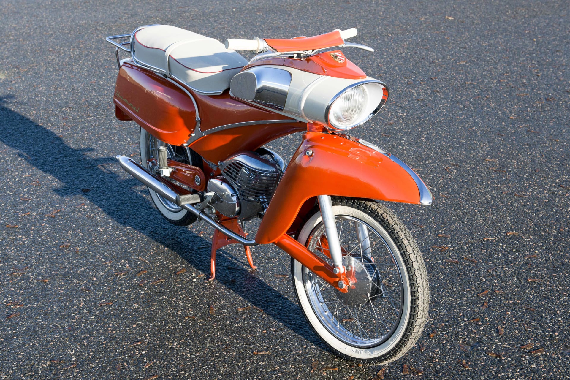 1965 DKW Hummel 115 at Las Vegas Motorcycles 2017 as T252 - Mecum Auctions