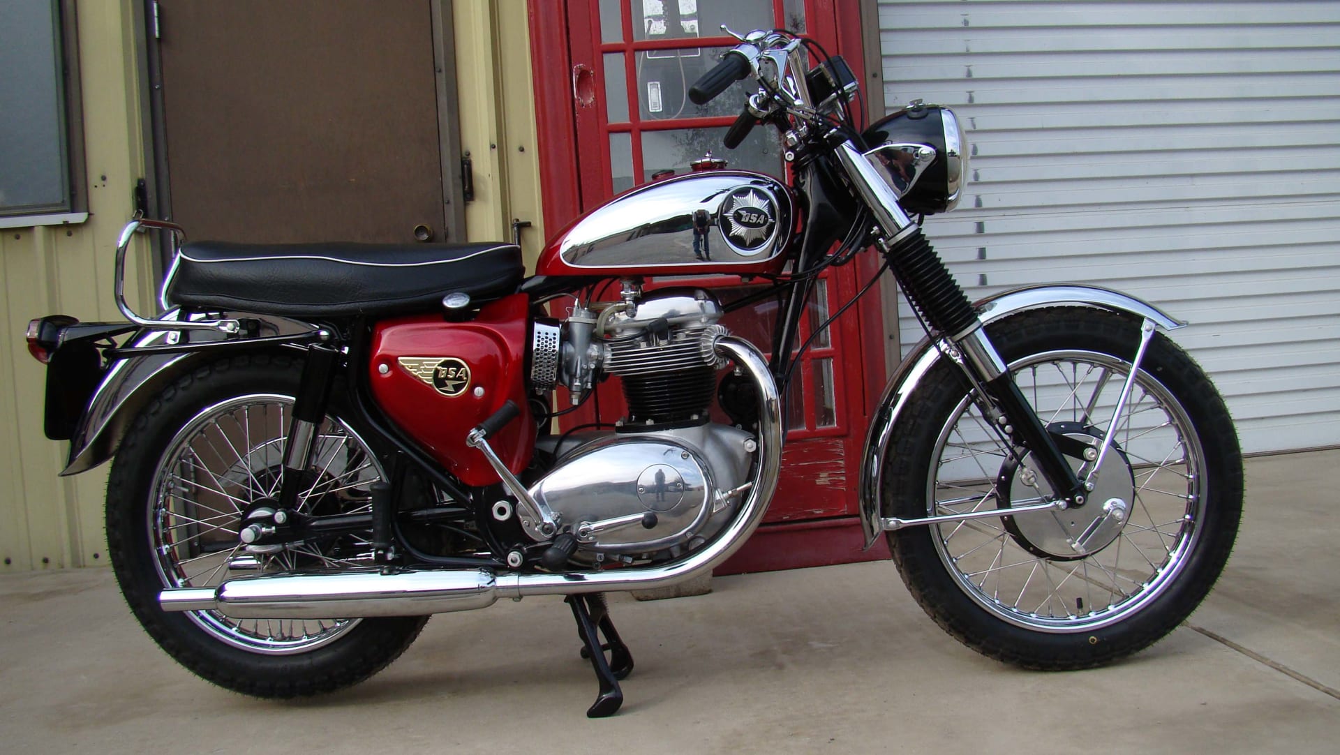 1965 BSA Lightning Rocket at Las Vegas Motorcycles 2017 as F123 - Mecum ...