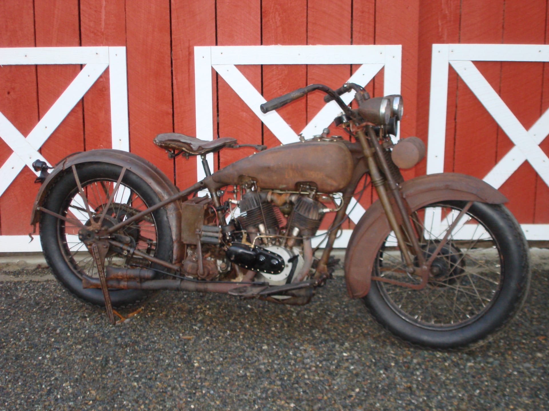 1929 Harley-Davidson JD Model at Las Vegas Motorcycles 2017 asF149 ...