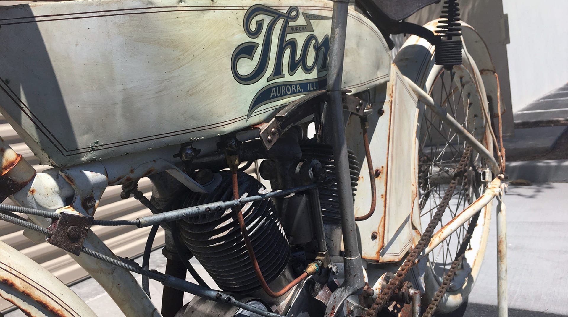 1912 Thor Model U Twin at Las Vegas Motorcycles 2017 as F198 - Mecum Auctions
