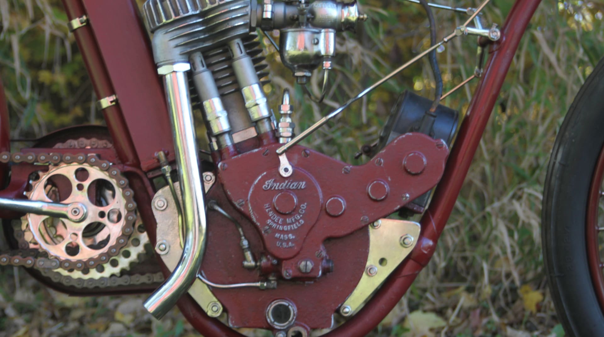 1918 Indian Power Plus Single Board Track Racer at Las Vegas ...