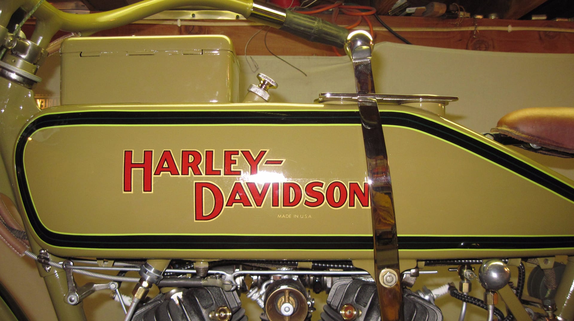 1918 Harley-Davidson L18T at Las Vegas Motorcycles 2017 as F153 - Mecum ...