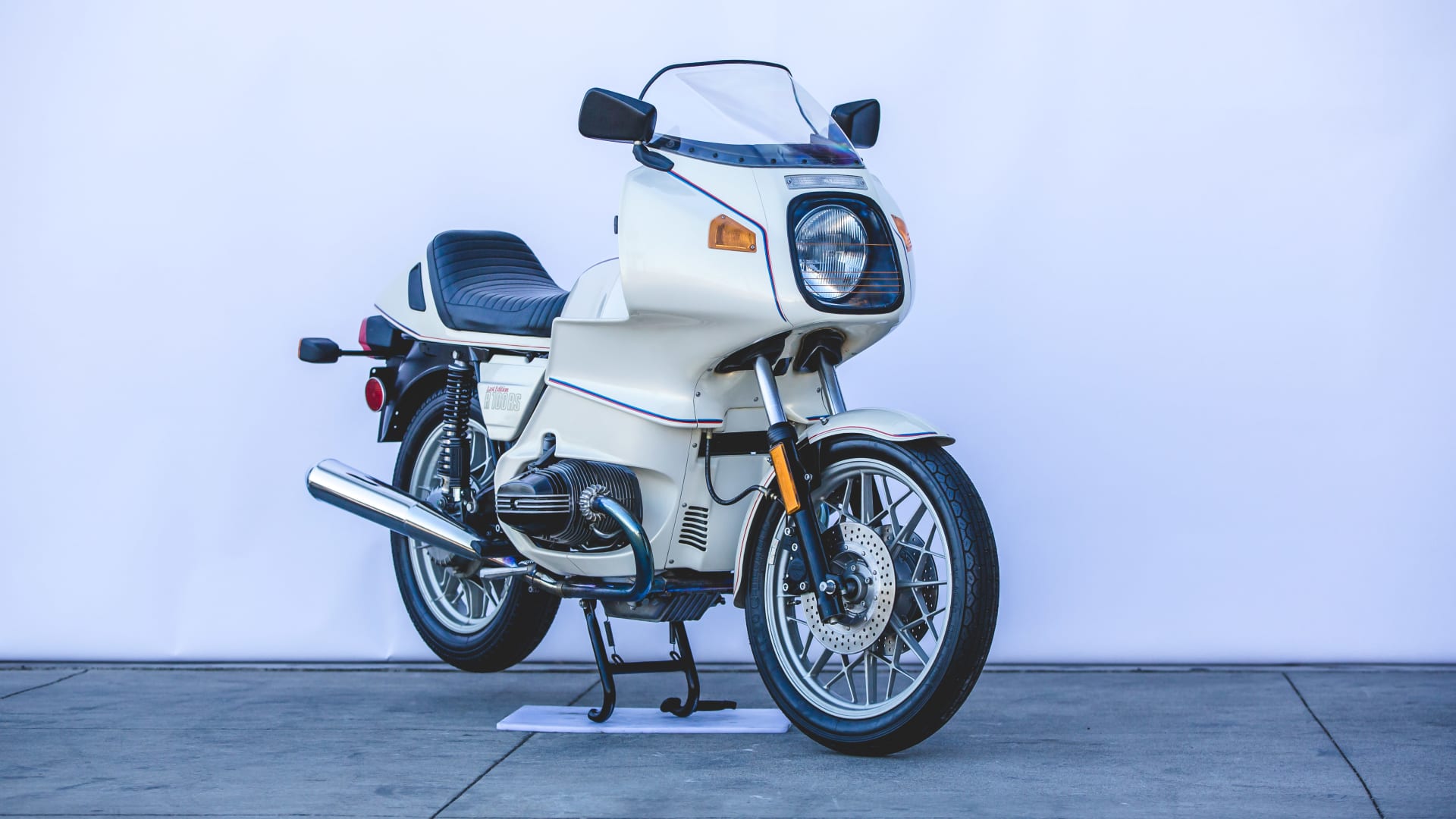 1984 BMW Last Edition R100RS at Las Vegas Motorcycles 2017 as F265 ...