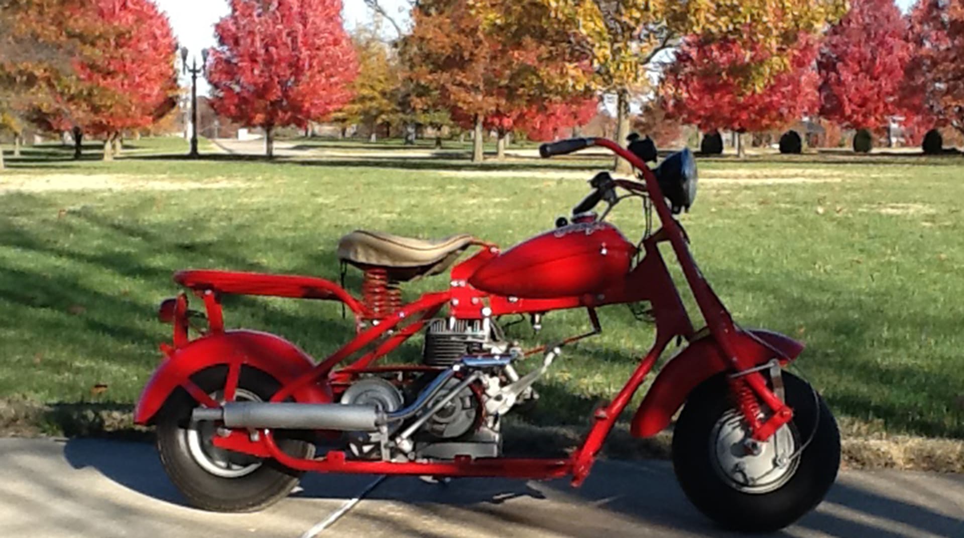 1952 Cushman Model 765 at Las Vegas Motorcycles 2017 as S3 - Mecum Auctions