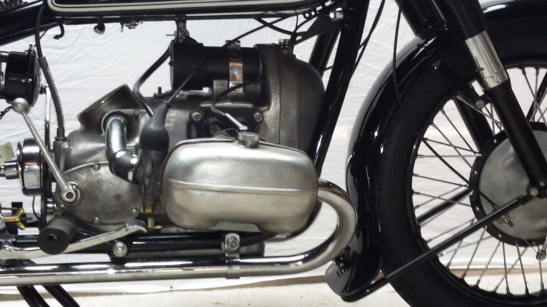 1938 BMW R66 at Las Vegas Motorcycles 2017 as S97 - Mecum Auctions