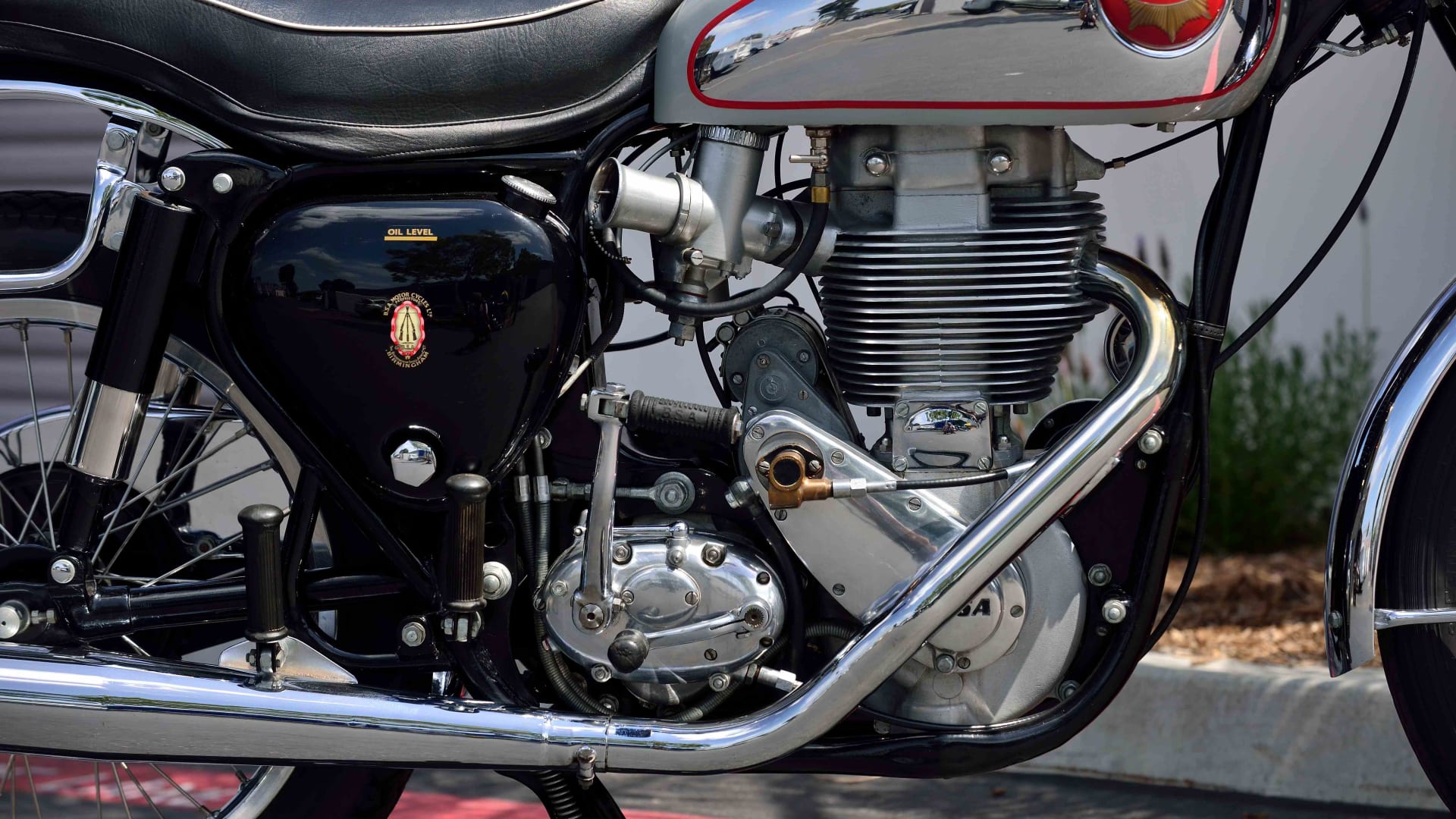 1960 BSA DBD34 Gold Star Clubman at Las Vegas Motorcycles 2017 as S112 - Mecum Auctions