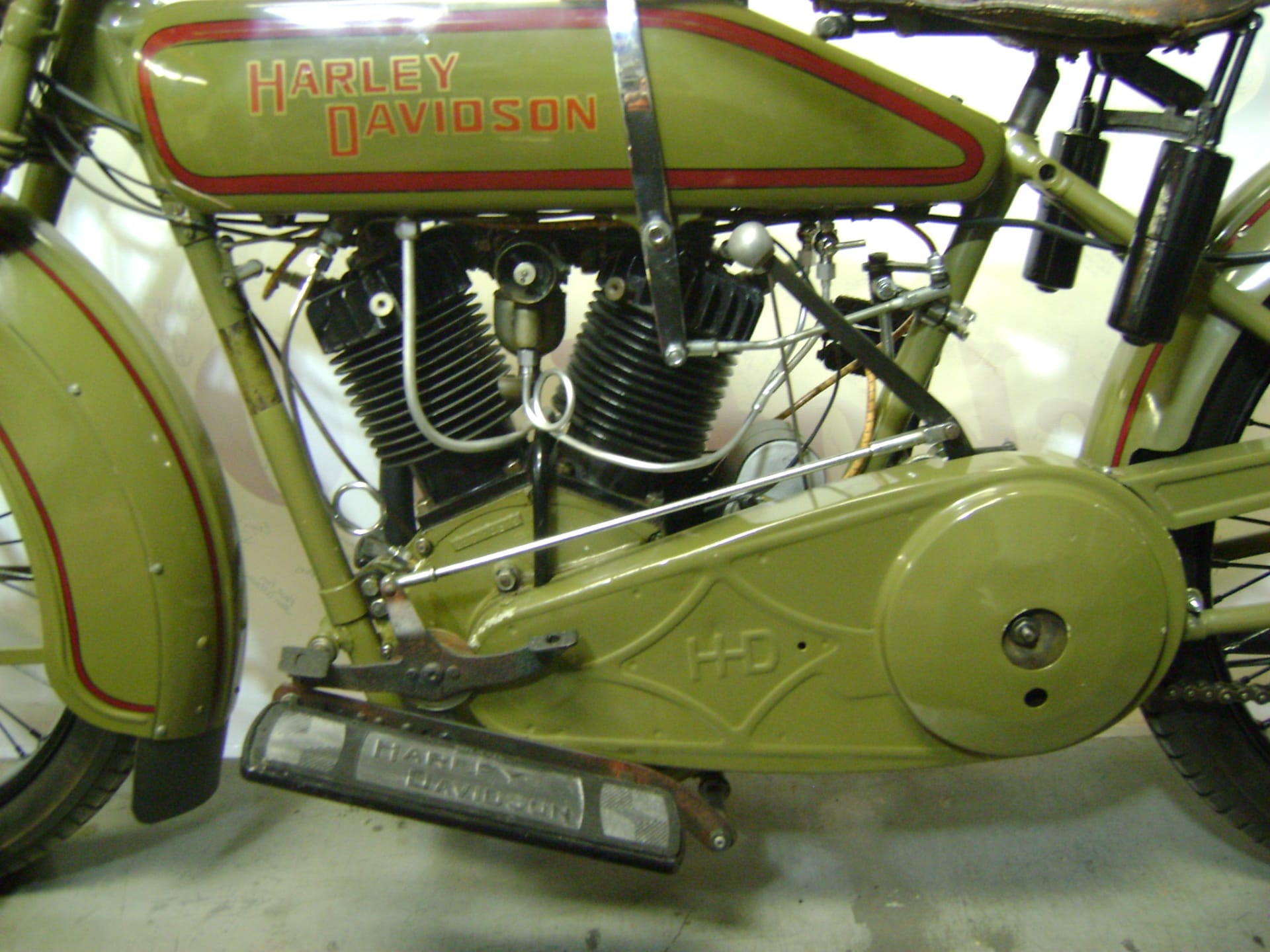 1922 Harley-Davidson F Model V Twin at Las Vegas Motorcycles 2017 as ...