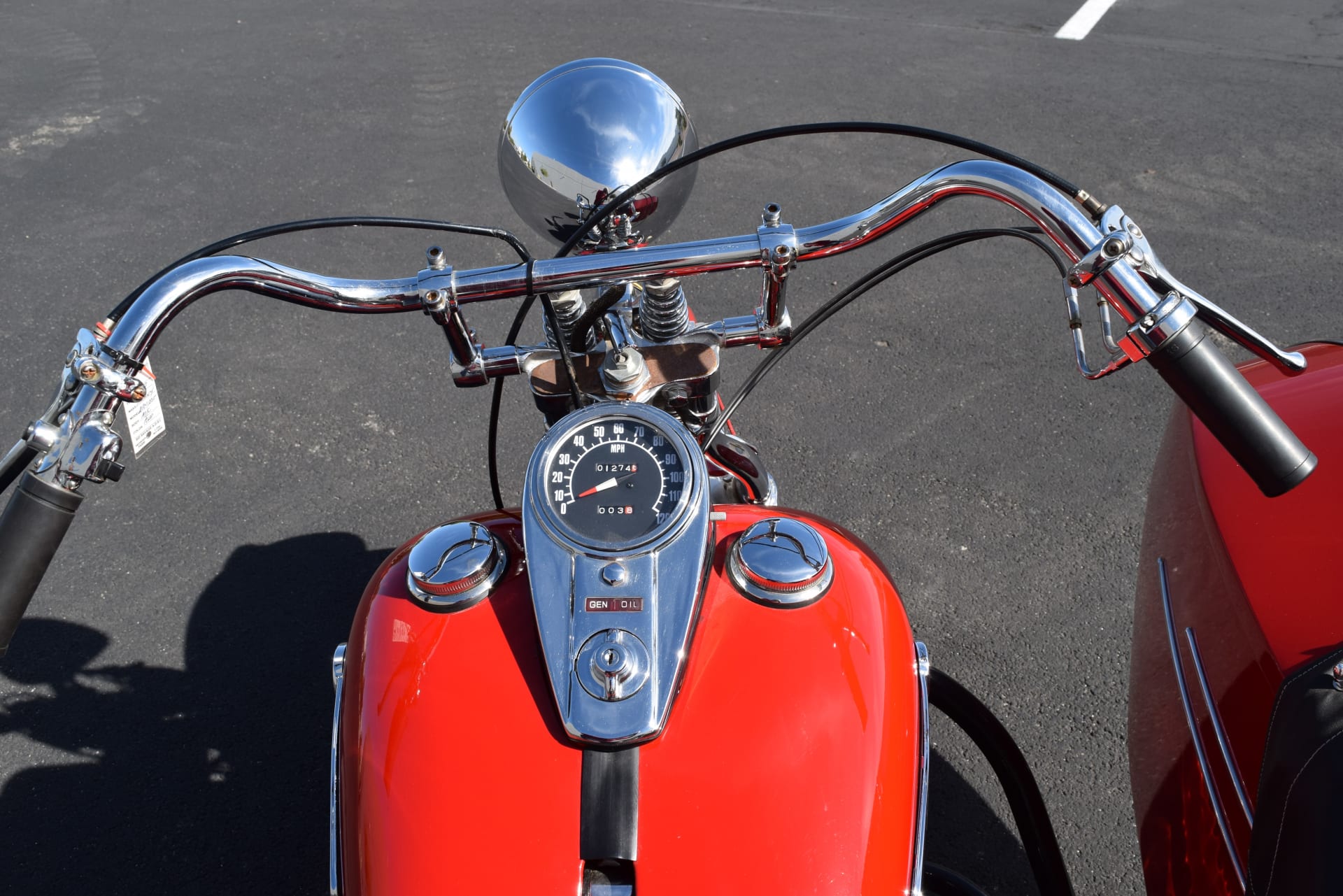 1947 Harley-Davidson Knucklehead at Las Vegas Motorcycles 2017 as S105 ...