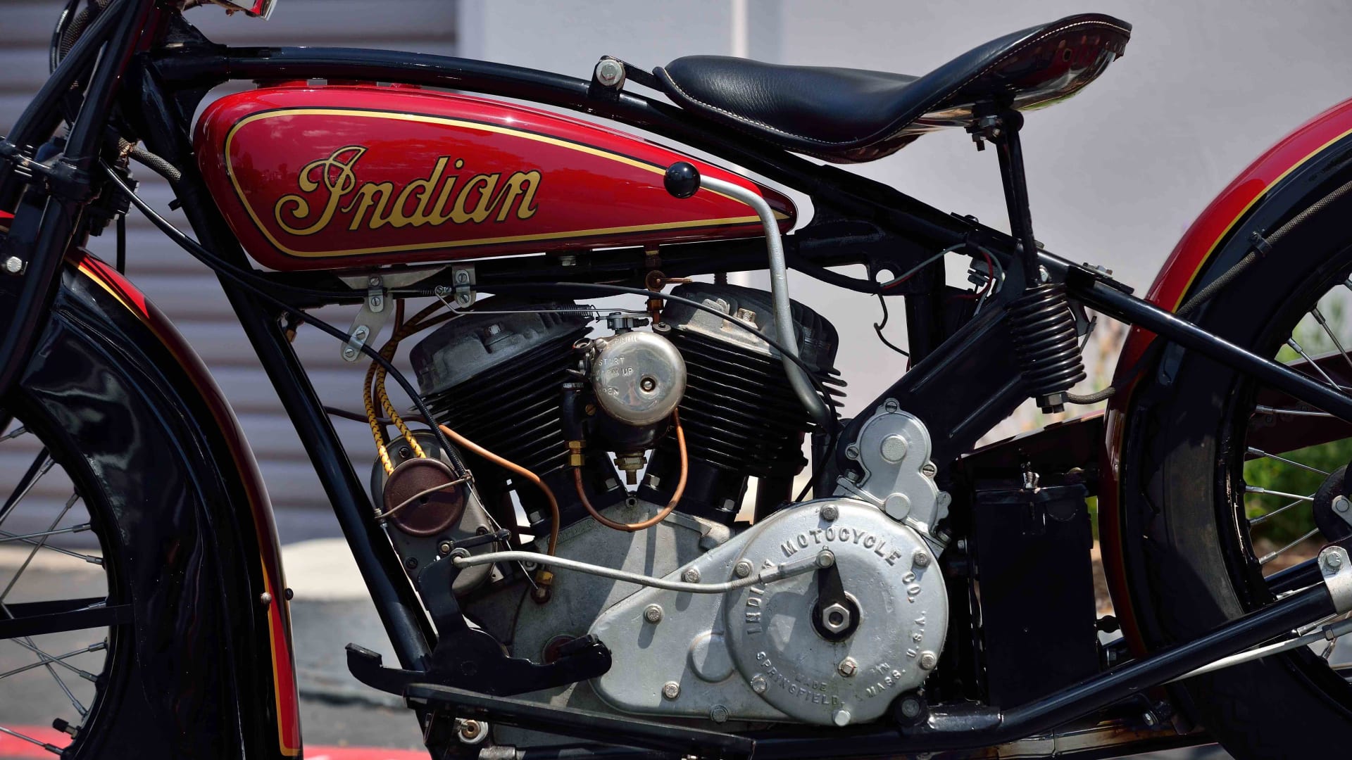 1929 Indian 101 Scout at Las Vegas Motorcycles 2017 as S129 - Mecum Auctions