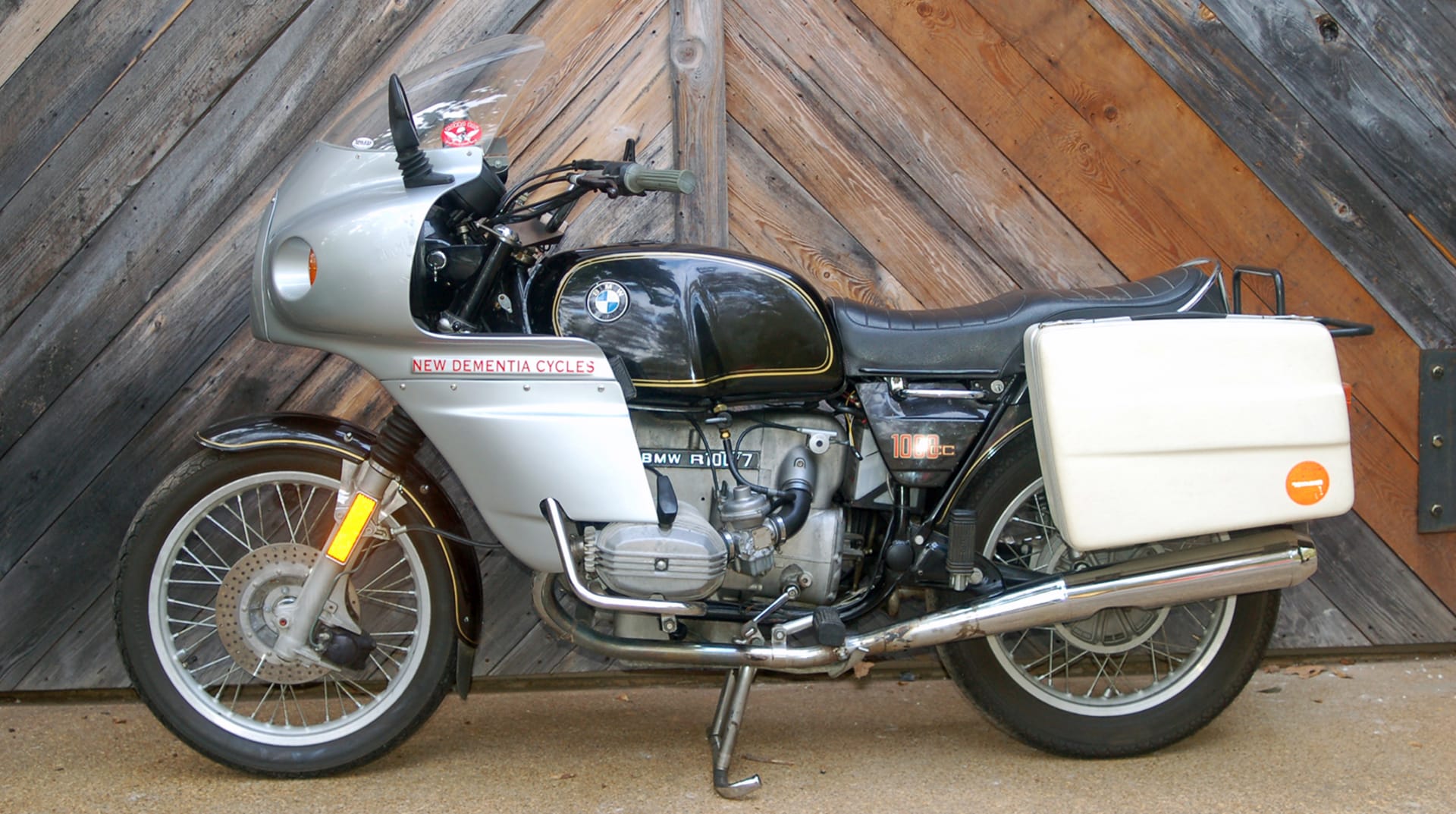 1977 BMW R100/7 at Las Vegas Motorcycles 2017 as S208 - Mecum Auctions