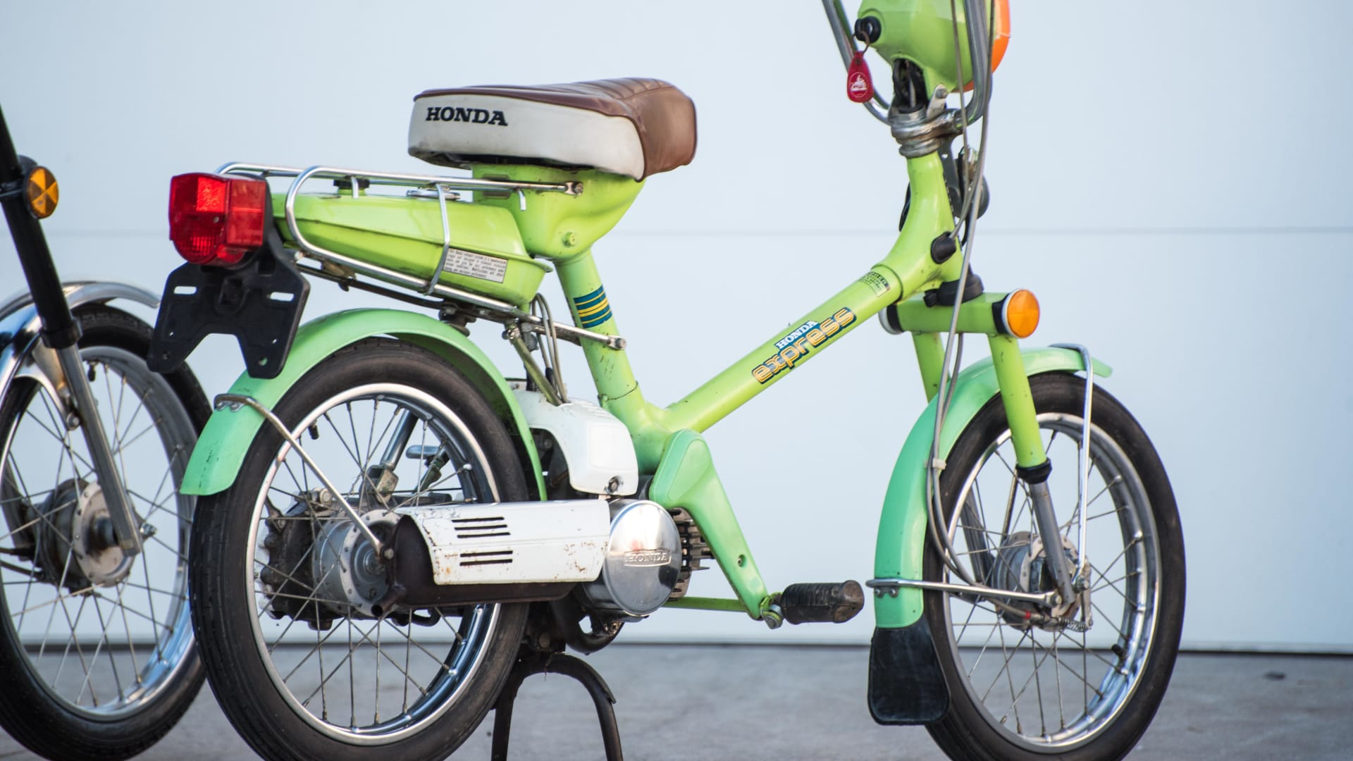 1978 Honda Express at Las Vegas Motorcycles 2017 as W146.1 - Mecum Auctions