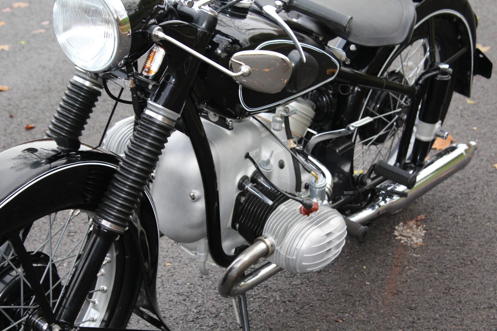 1951 BMW R51/2 at Las Vegas Motorcycles 2017 as F214 - Mecum Auctions