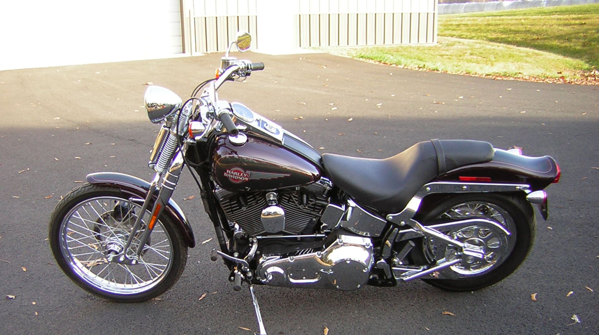 2005 Harley-Davidson FXSTSI at Las Vegas Motorcycles 2017 as F225 ...