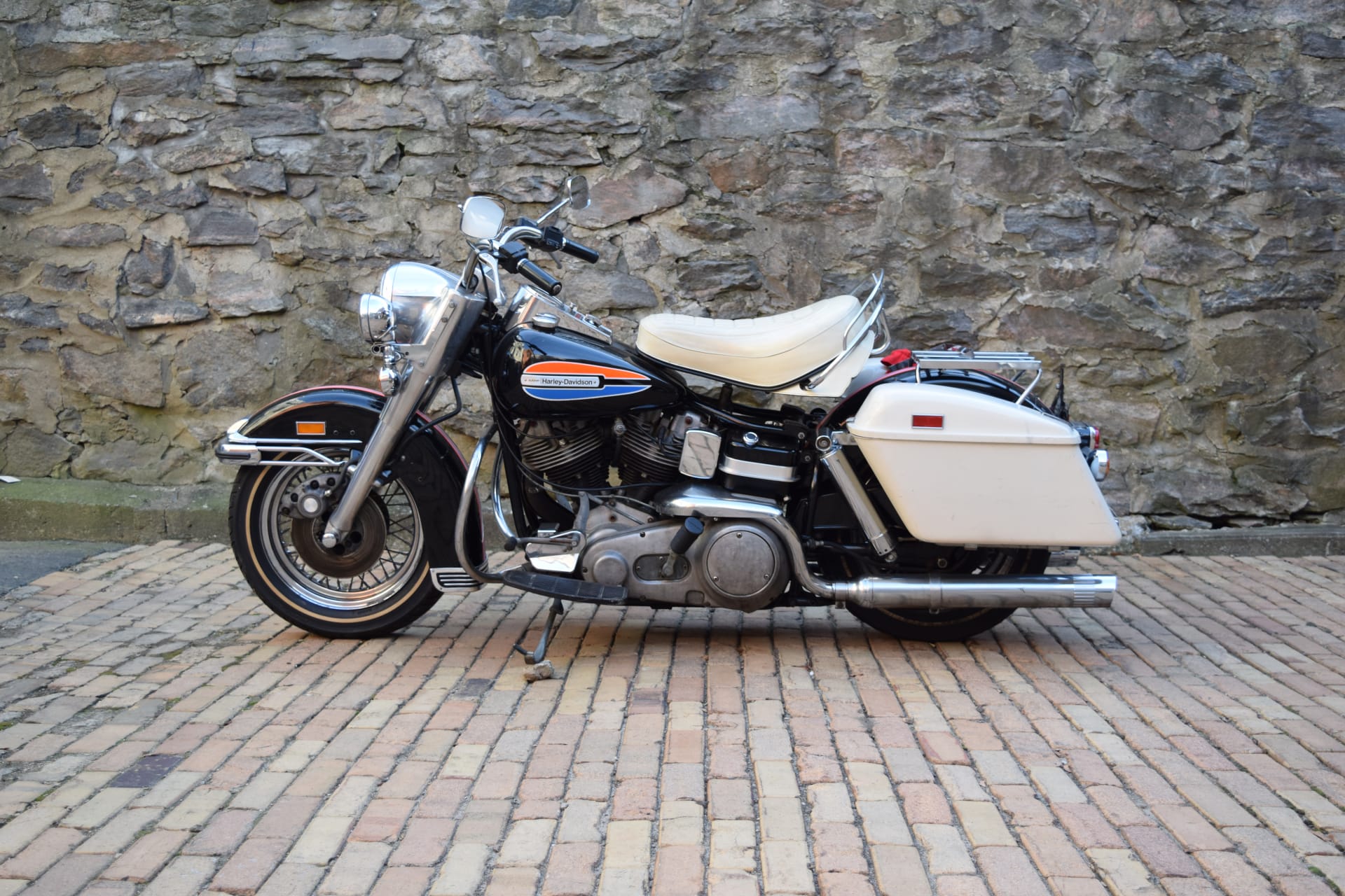 1972 Harley-Davidson FLH at Las Vegas Motorcycles 2017 as S126 - Mecum Auctions