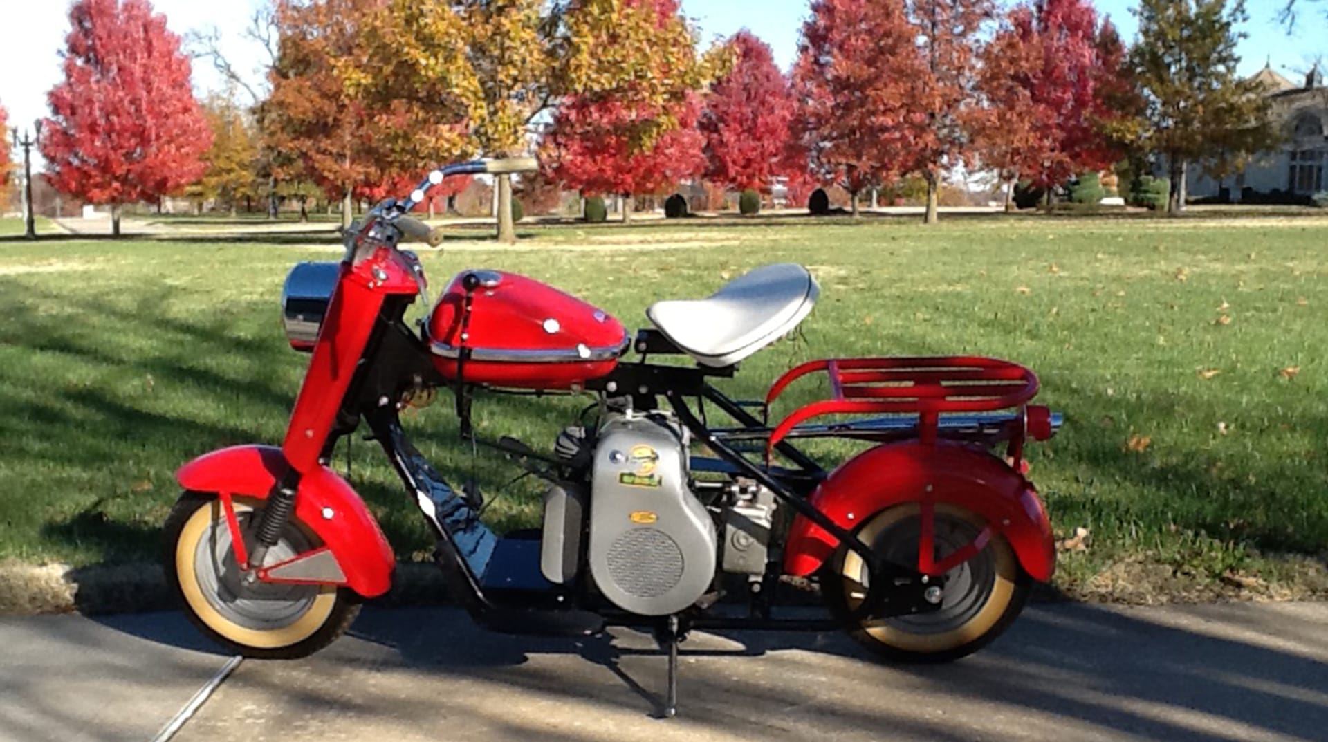 1959 Cushman Eagle at Las Vegas Motorcycles 2017 as S15.1 - Mecum Auctions