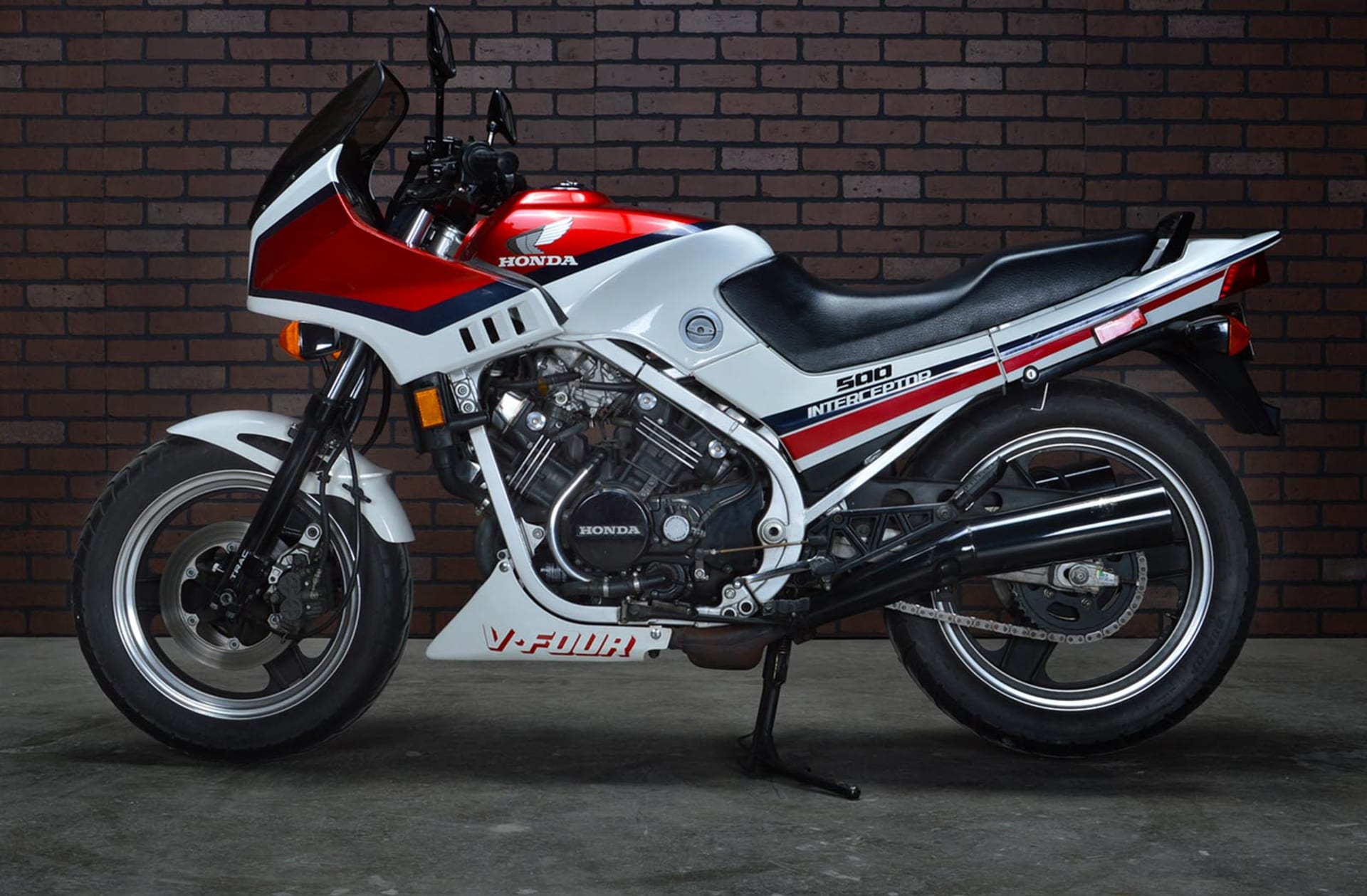 1984 Honda VF500 Interceptor at Las Vegas Motorcycles 2017 as F247 ...